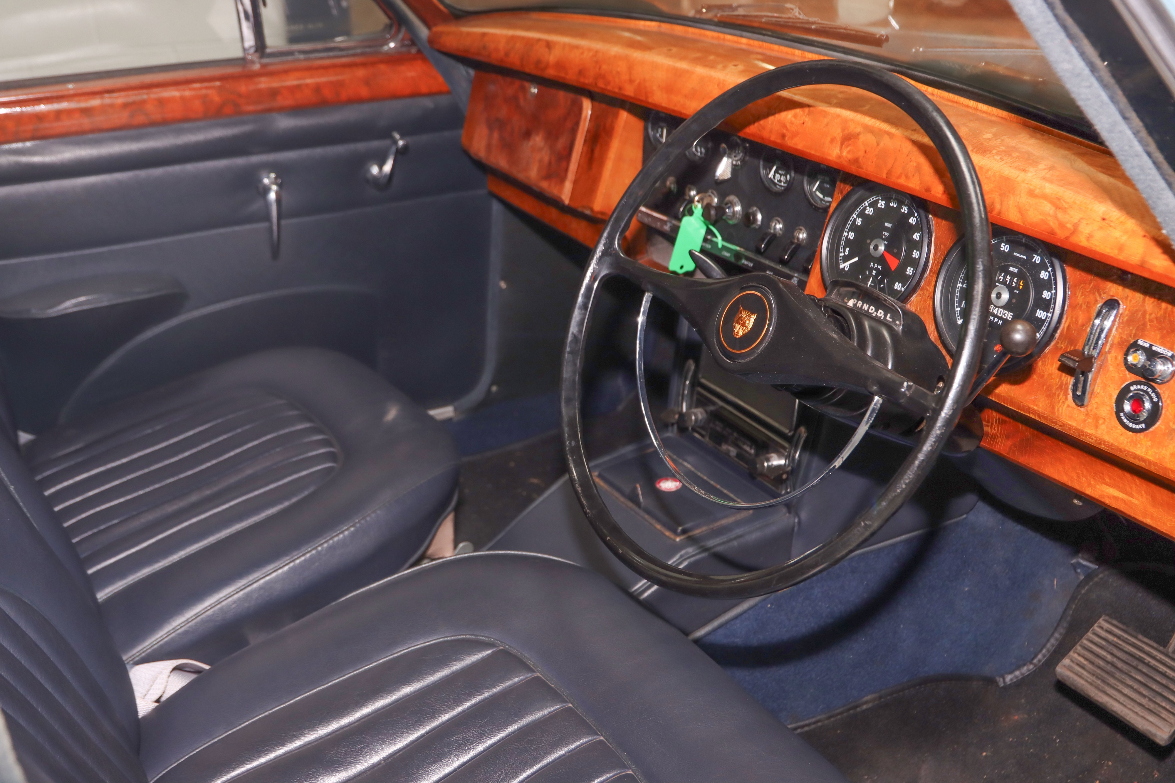 Lot 227 - 1969 Jaguar 240