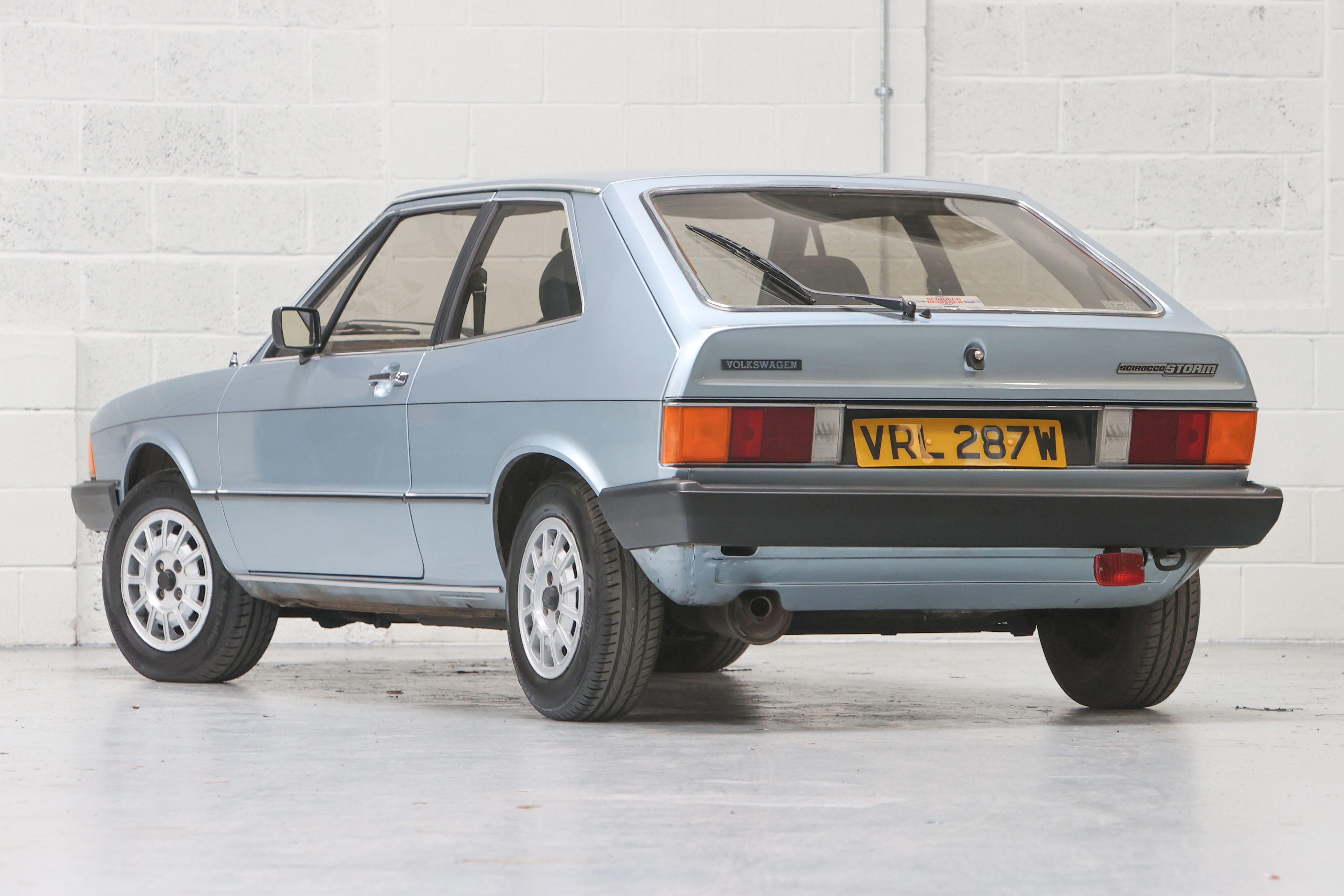 Lot 270 - 1981 Volkswagen Scirocco Storm