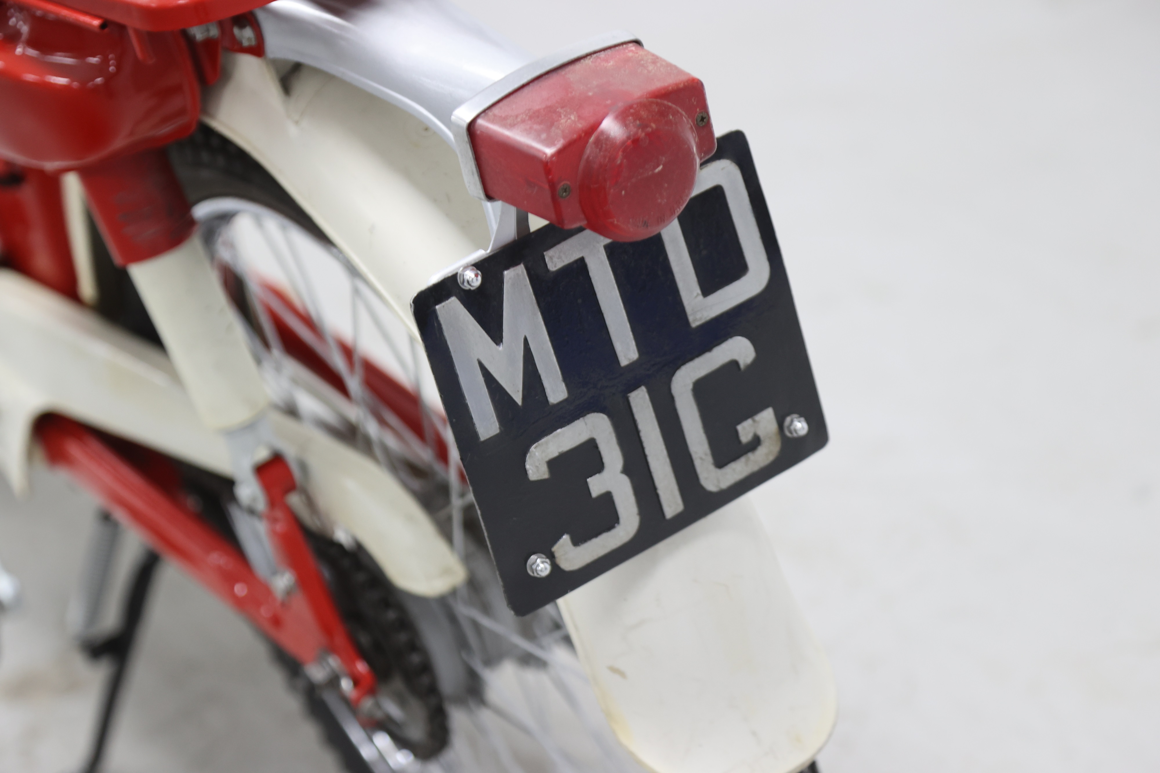 Lot 9 - 1968 Honda PC50