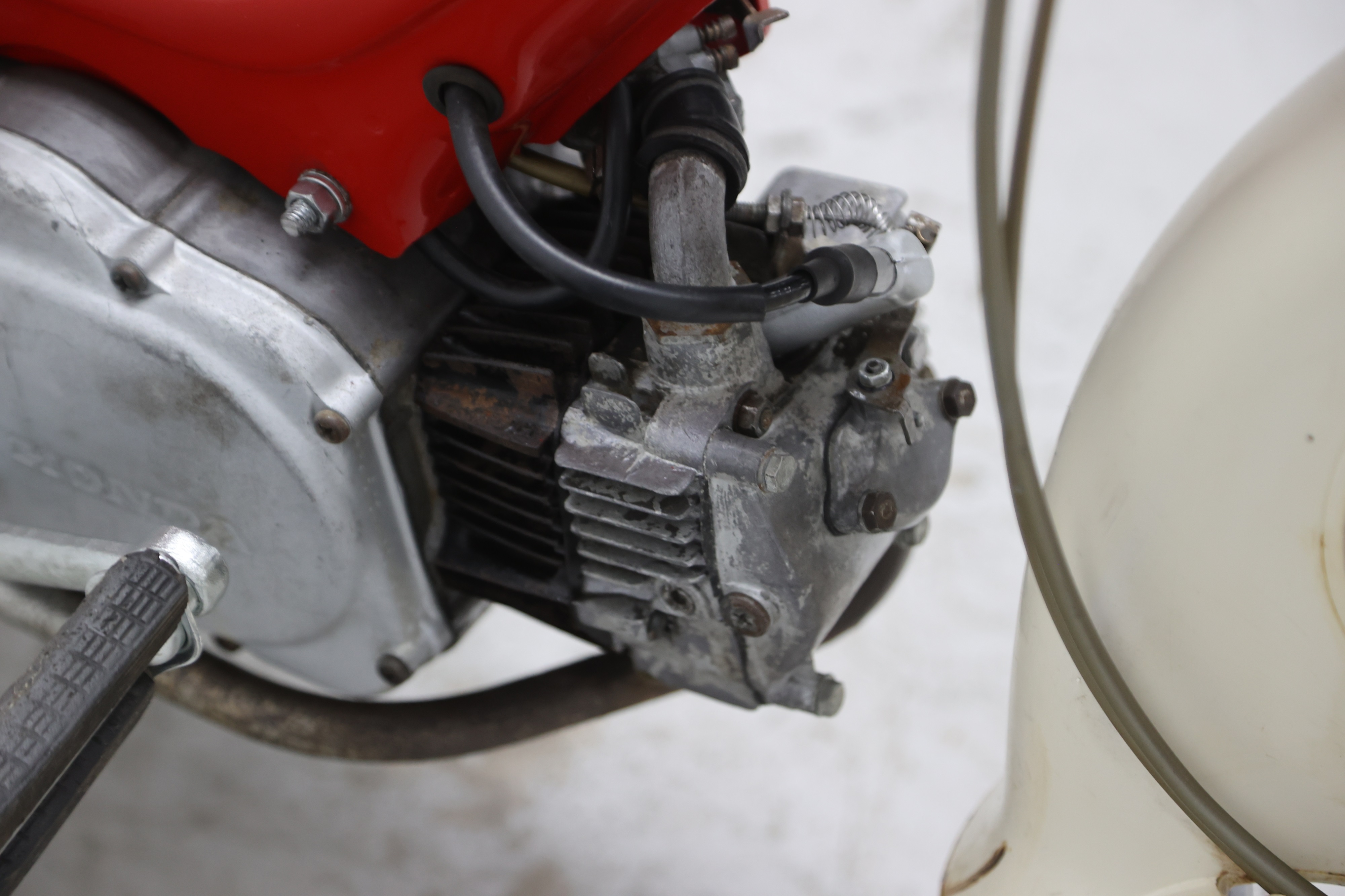 Lot 9 - 1968 Honda PC50