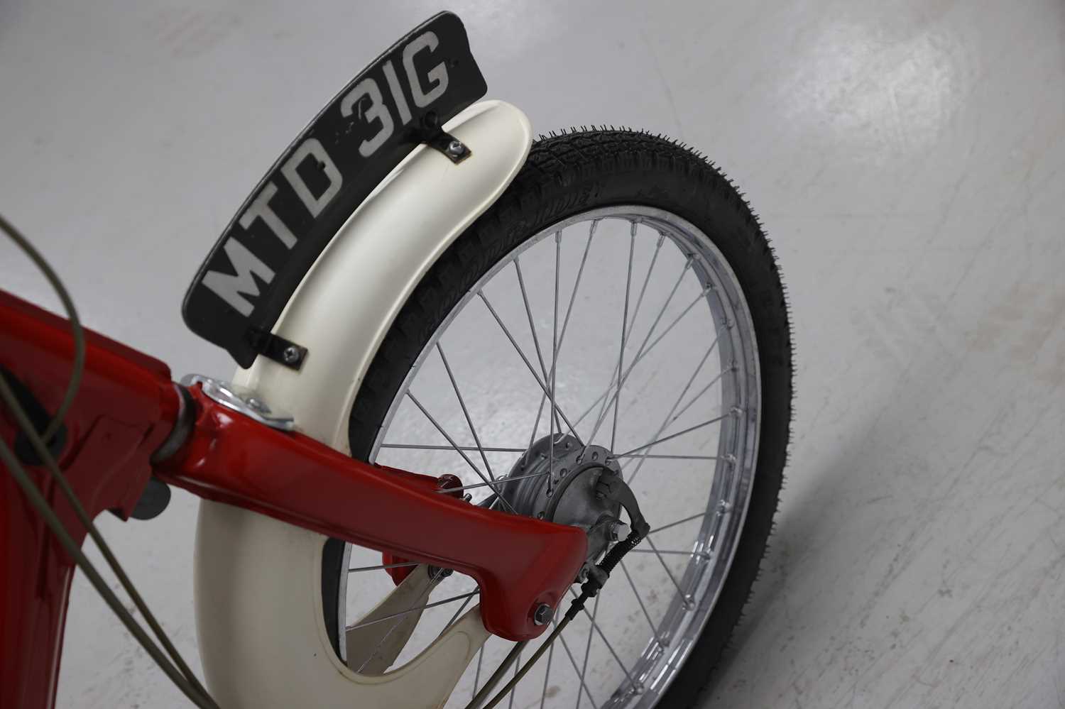 Lot 9 - 1968 Honda PC50