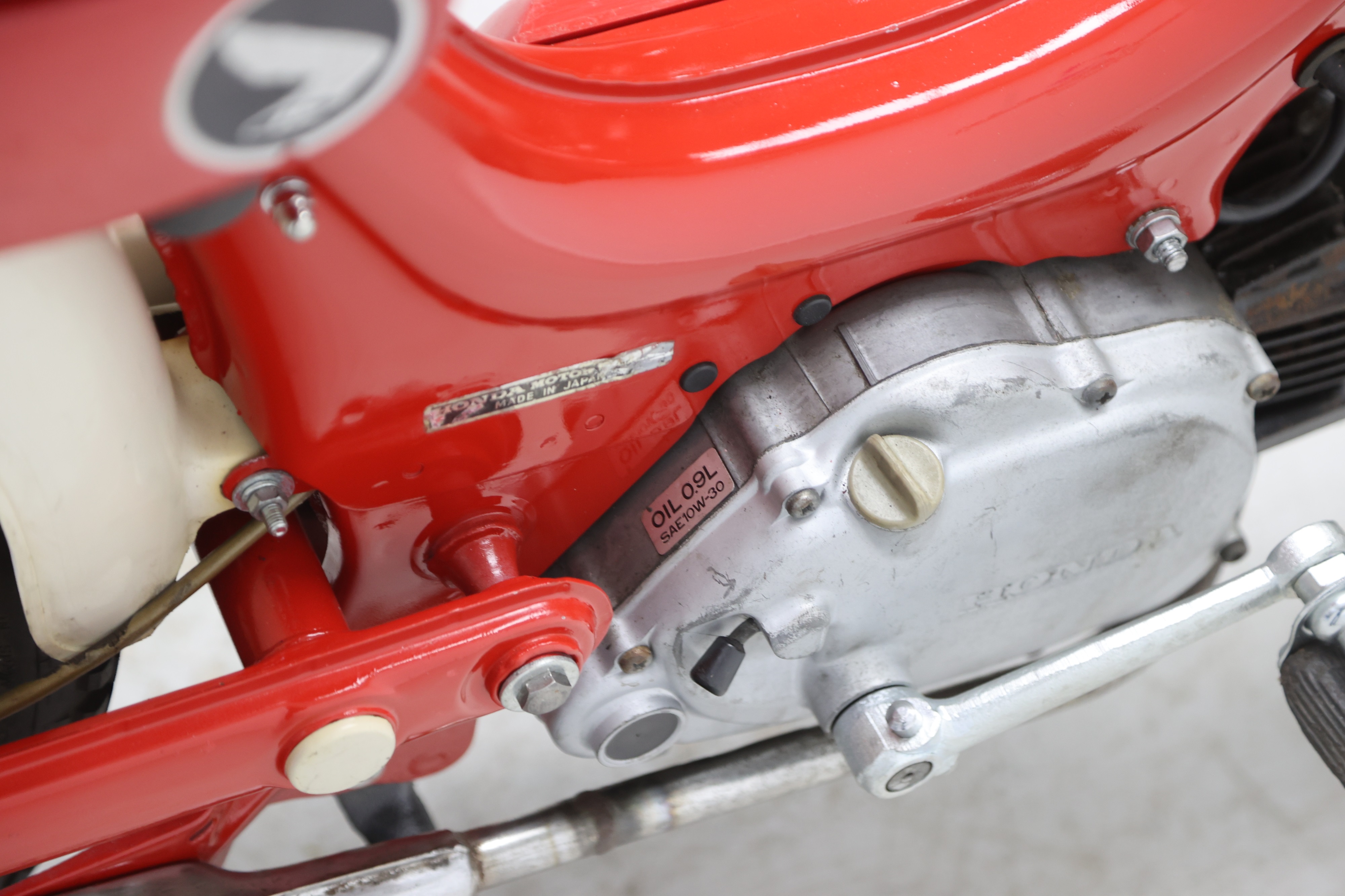 Lot 9 - 1968 Honda PC50