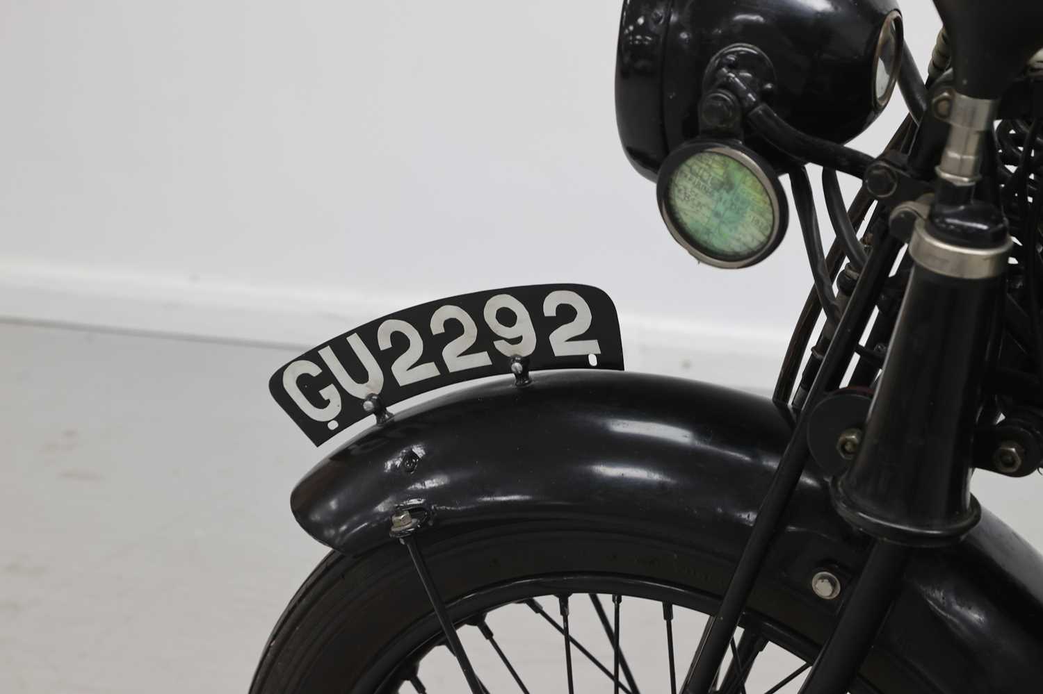 Lot 25 - 1929 BSA S29 Sloper