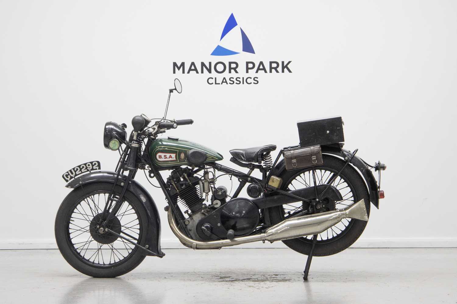 Lot 25 - 1929 BSA S29 Sloper