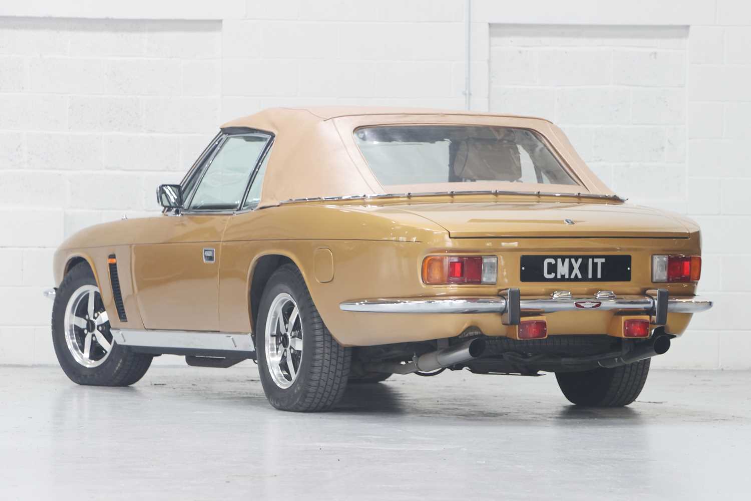 Lot 29 - 1987 Jensen Interceptor IV Convertible
