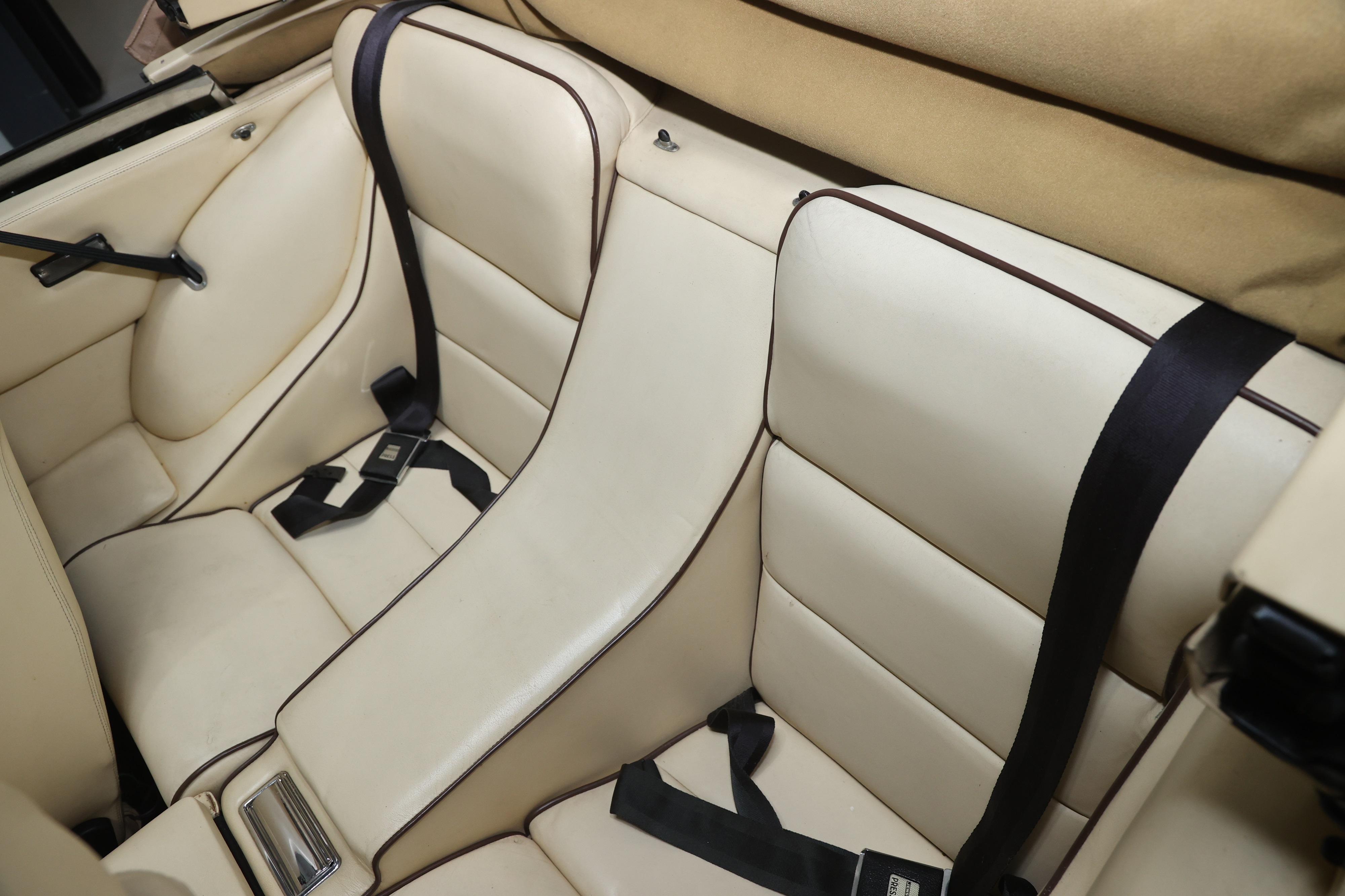 Lot 29 - 1987 Jensen Interceptor IV Convertible