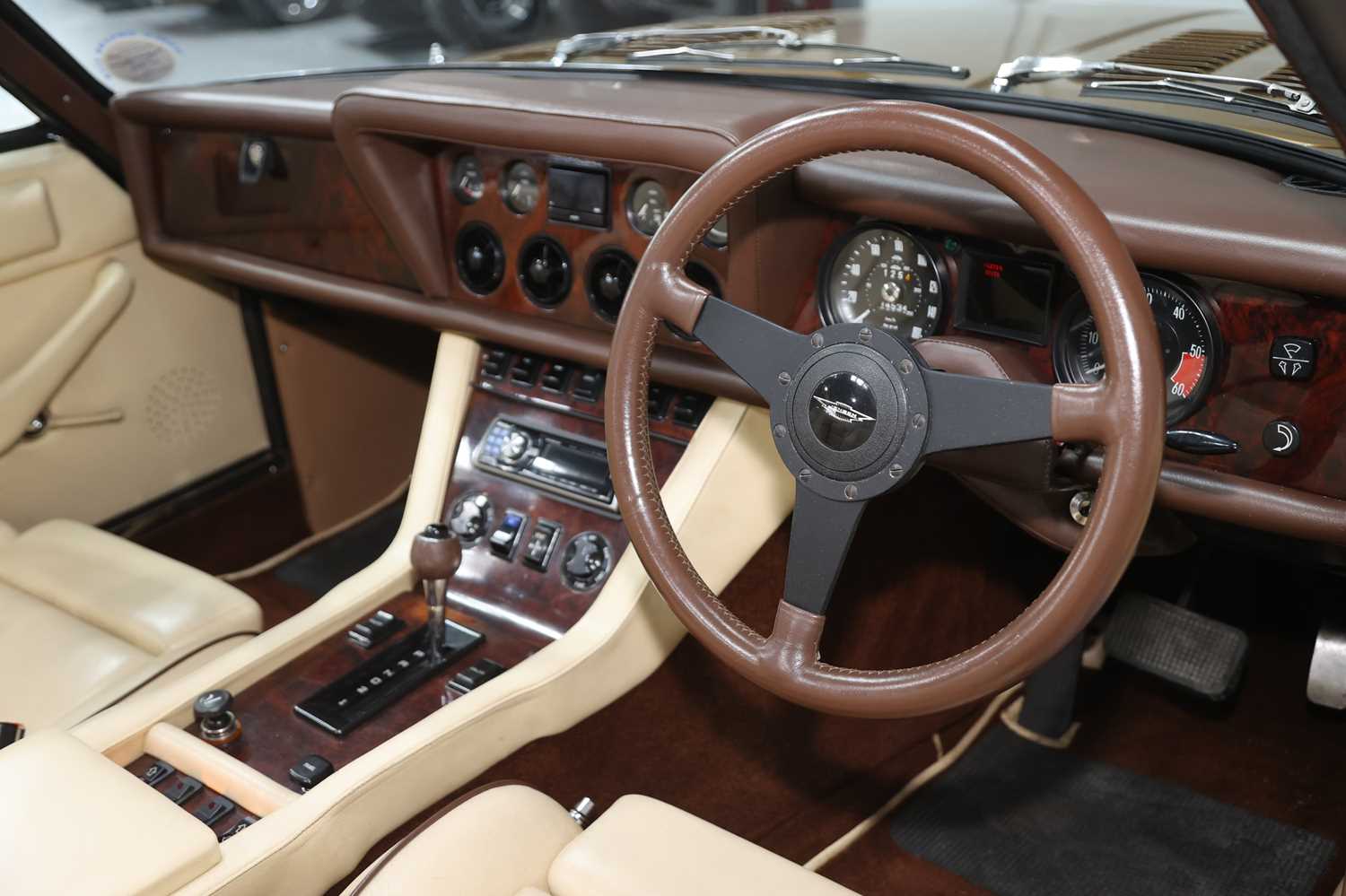 Lot 29 - 1987 Jensen Interceptor IV Convertible