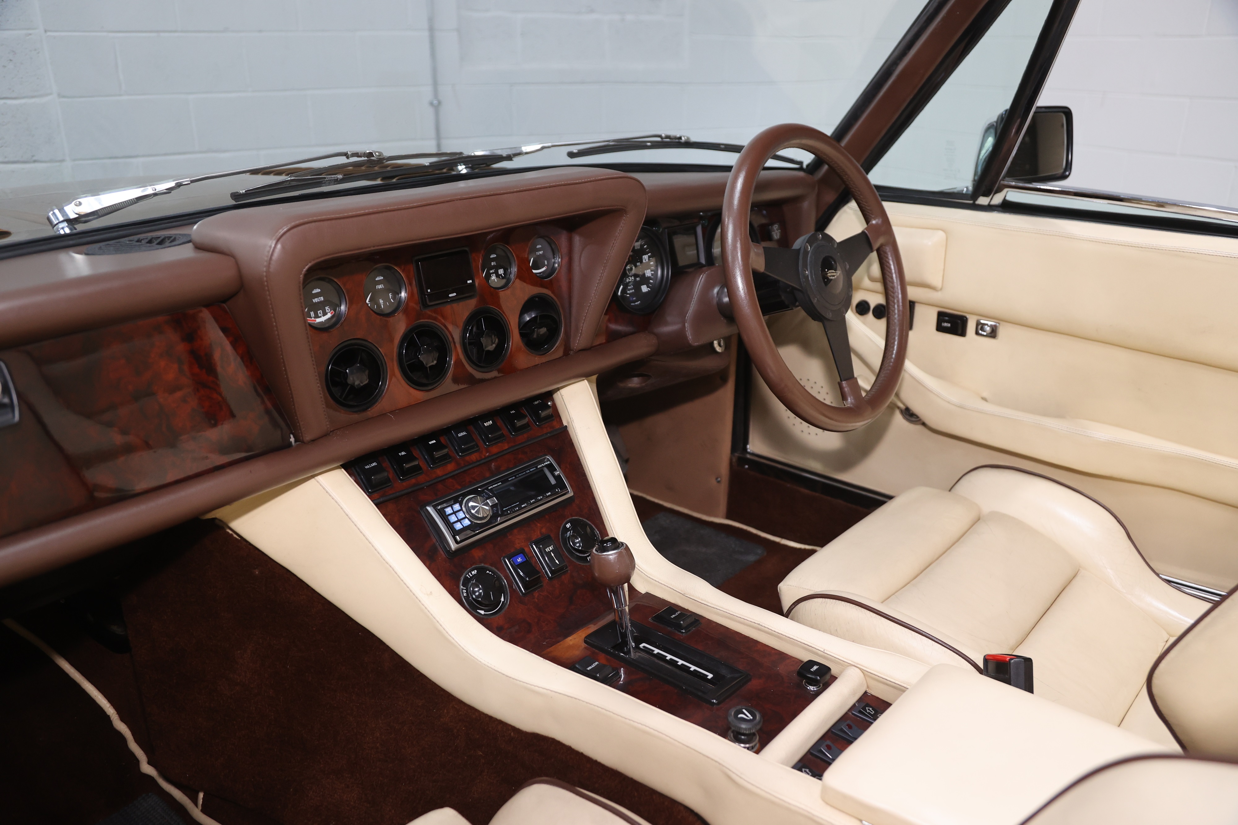 Lot 29 - 1987 Jensen Interceptor IV Convertible