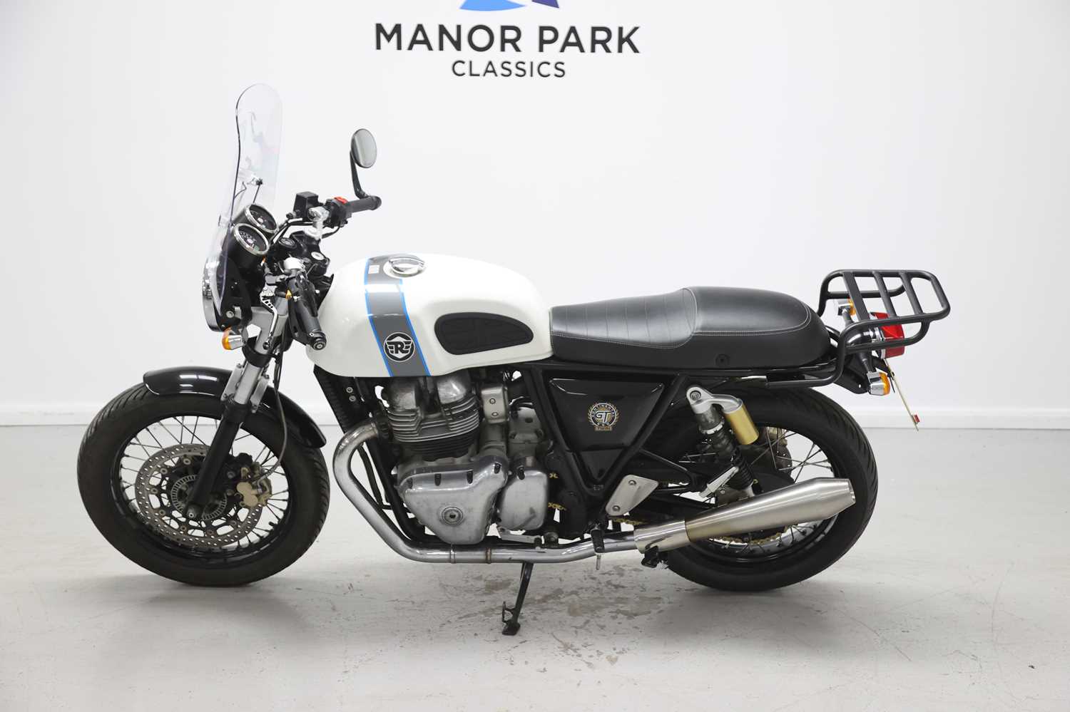 Lot 8 - 2021 Royal Enfield Continental GT 650