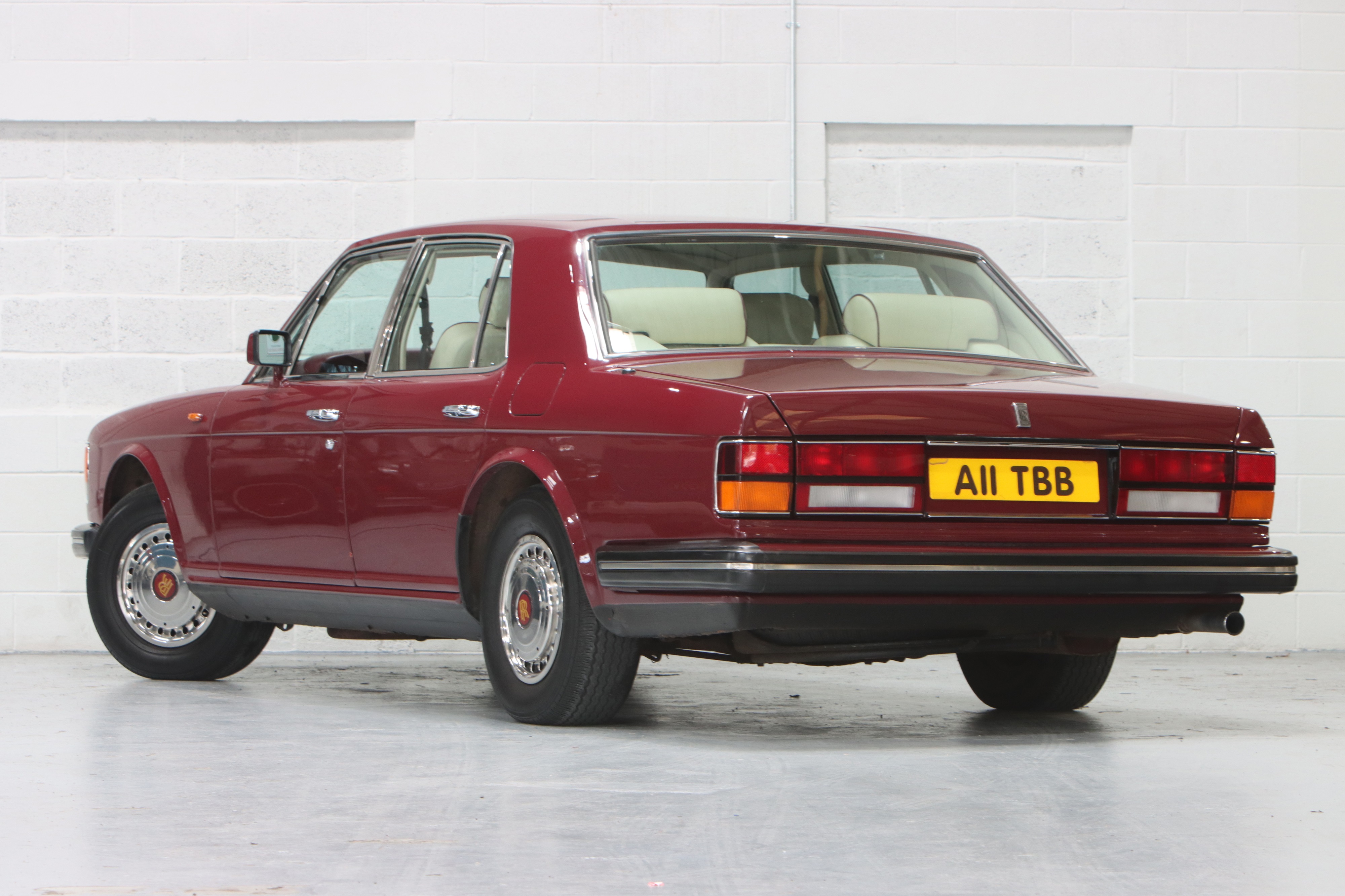 Lot 299 - 1989 Rolls-Royce Silver Spirit II