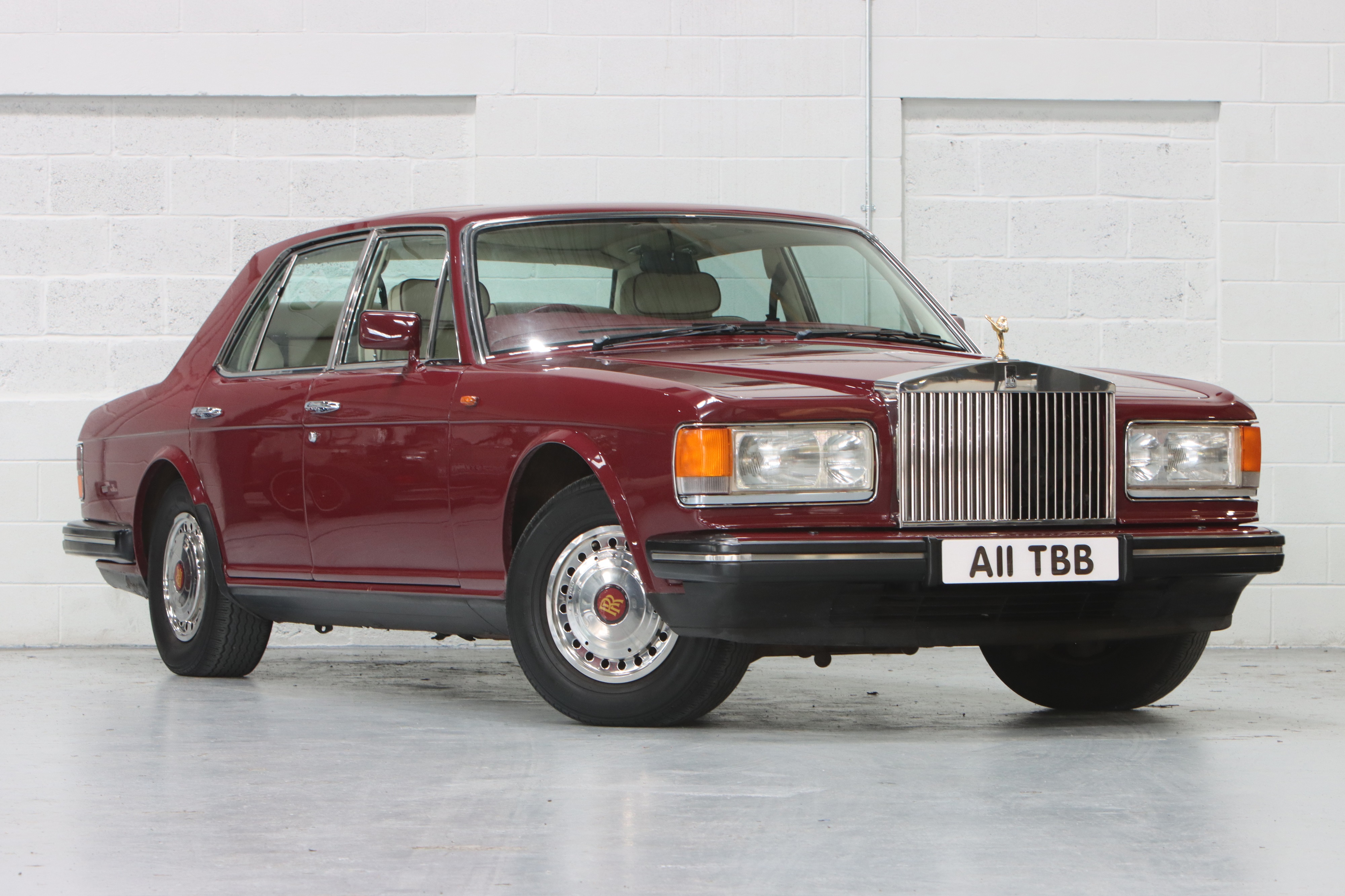 Lot 299 - 1989 Rolls-Royce Silver Spirit II