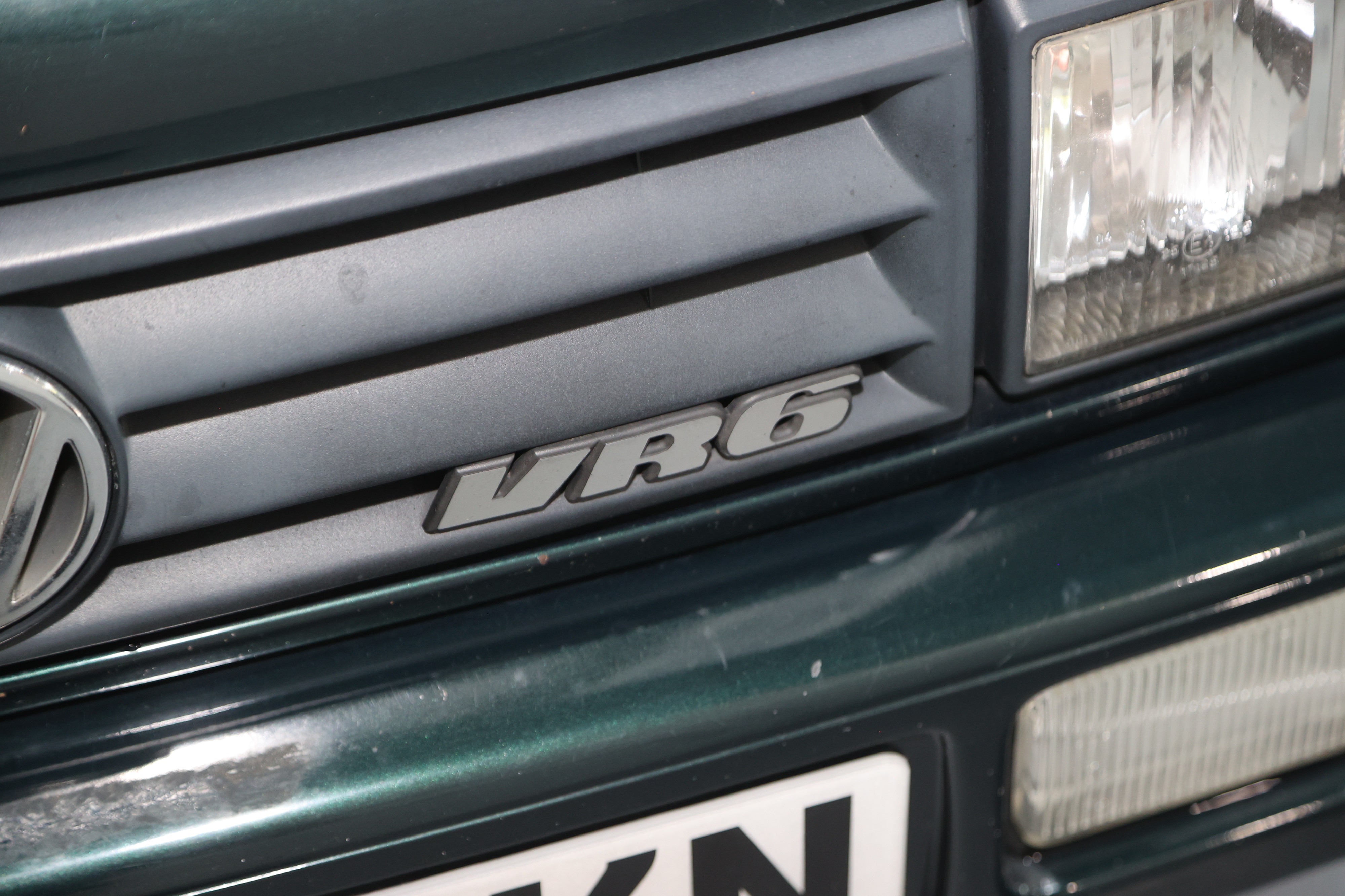 Lot 207 - 1995 Volkswagen Corrado VR6