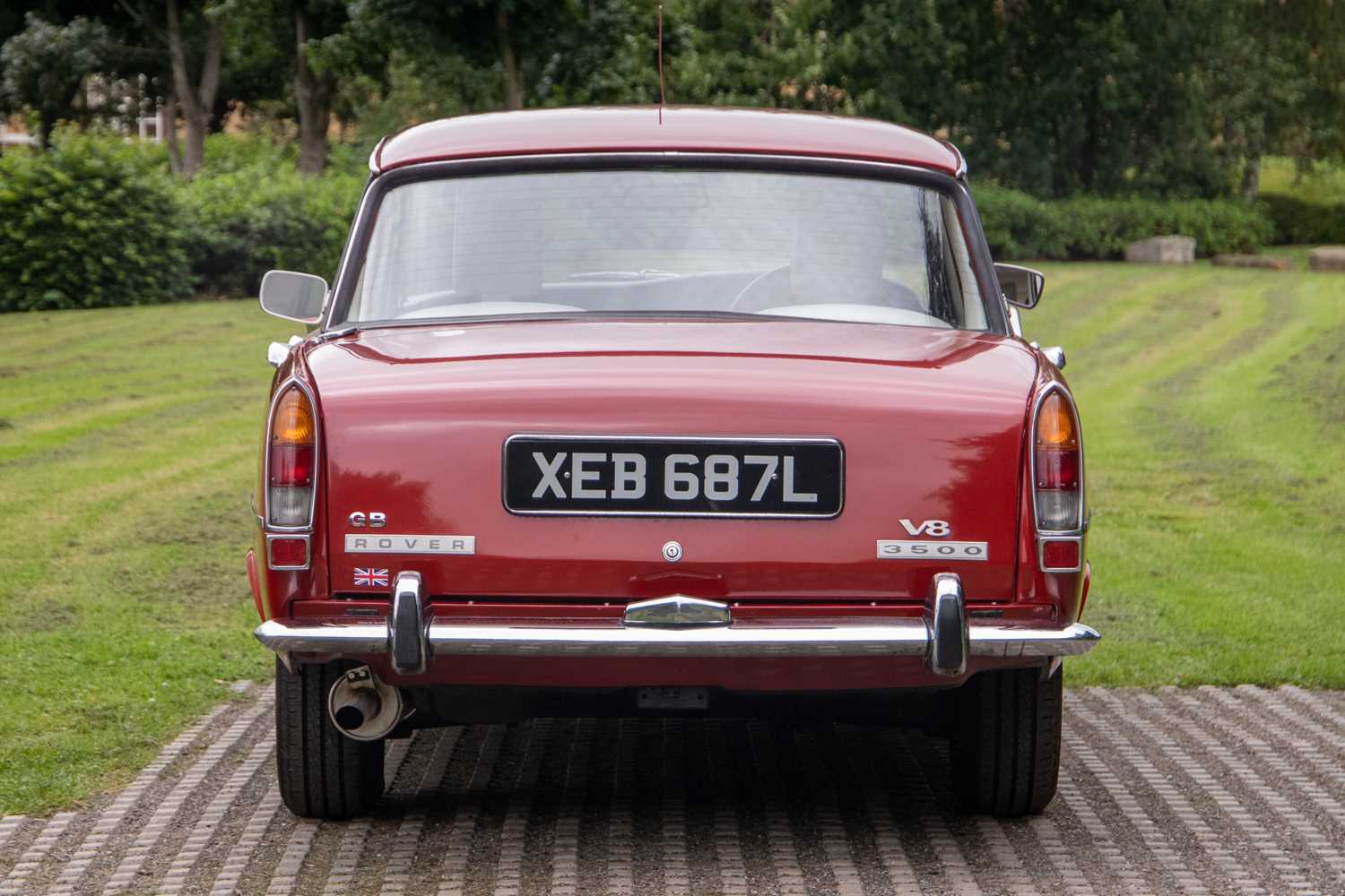 Lot 63 - 1973 Rover P6B 3500 V8