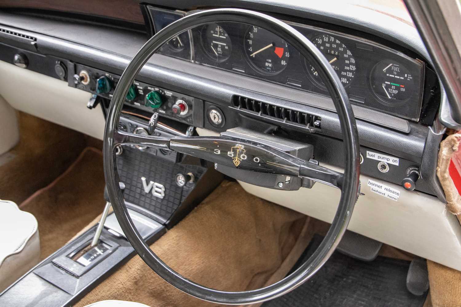 Lot 63 - 1973 Rover P6B 3500 V8