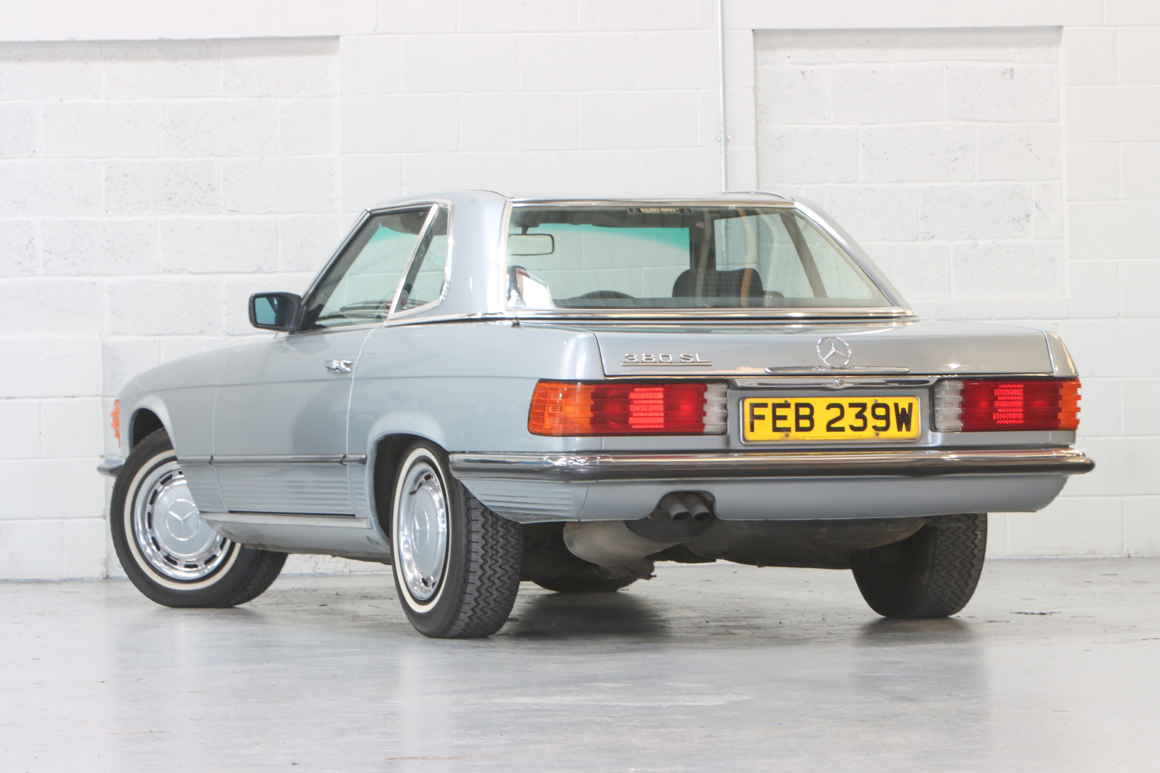 Lot 300 - 1980 Mercedes-Benz 380 SL