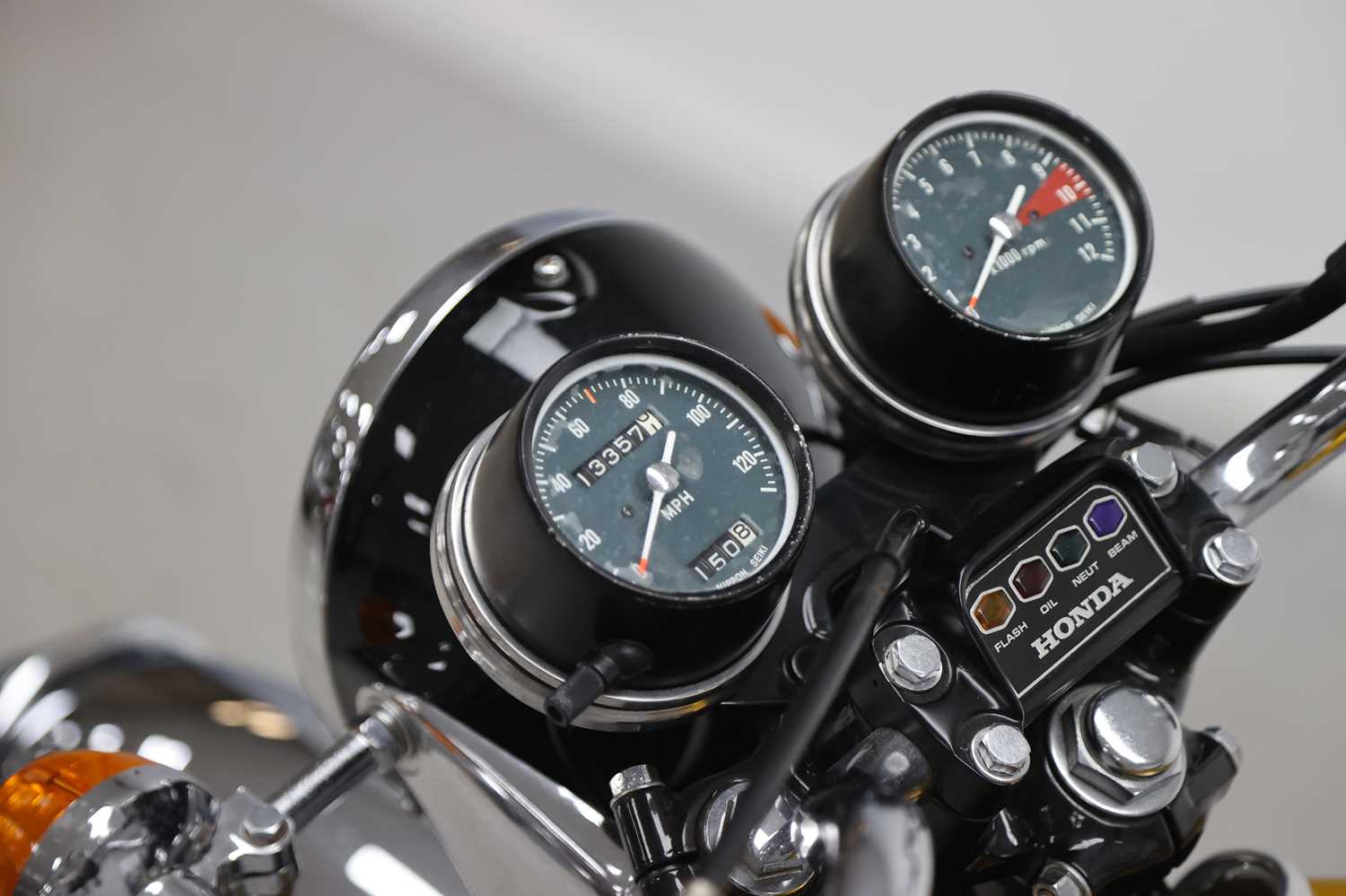 Lot 78 - 1967 Honda CB500