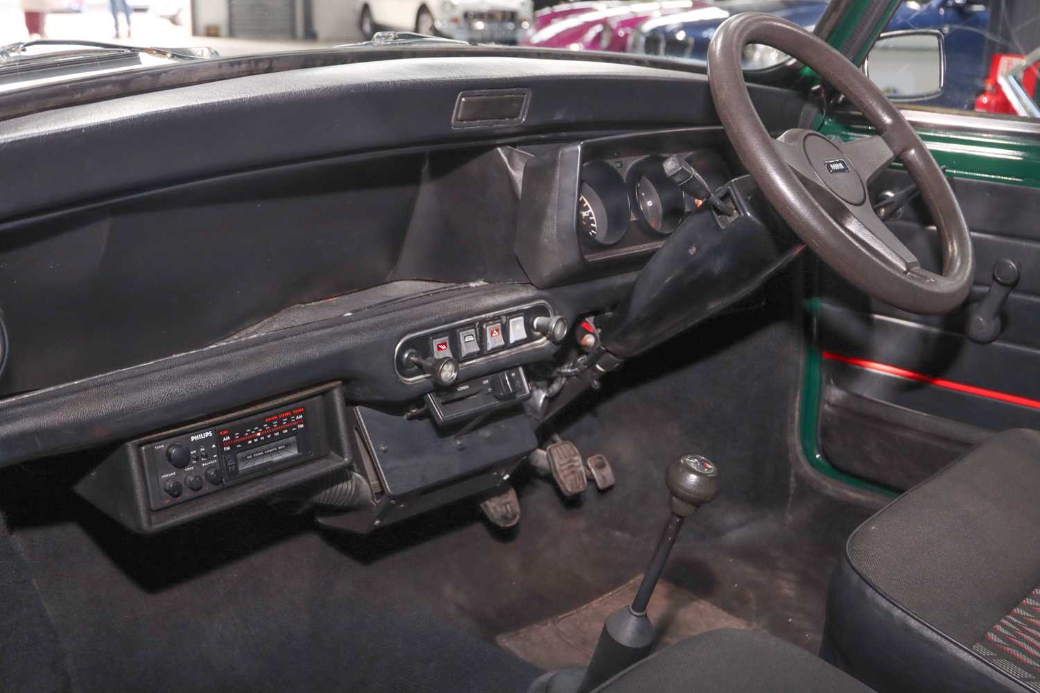 Lot 222 - 1989 Austin Mini Racing Green
