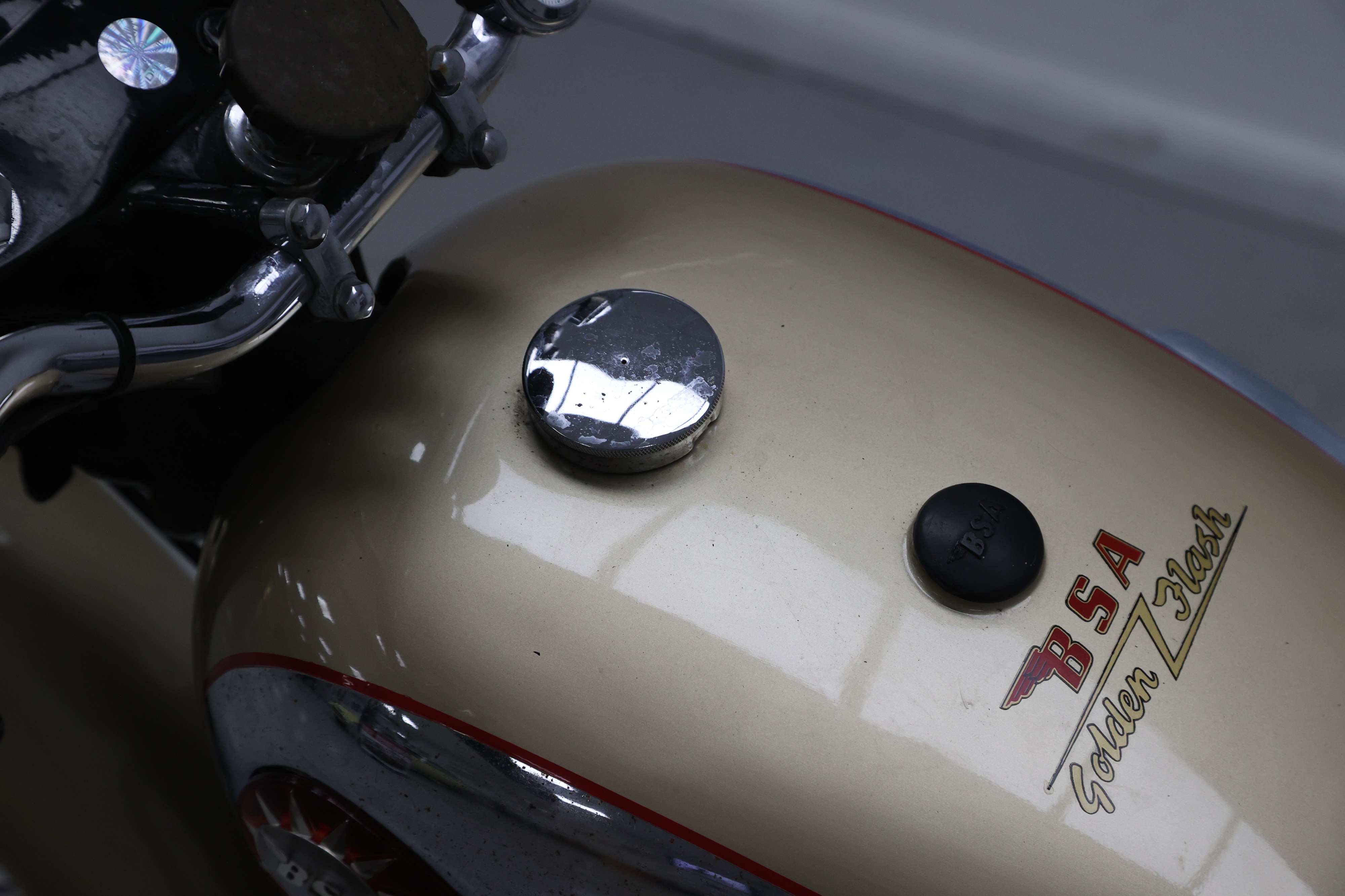 Lot 63 - 1960 BSA A10 Golden Flash