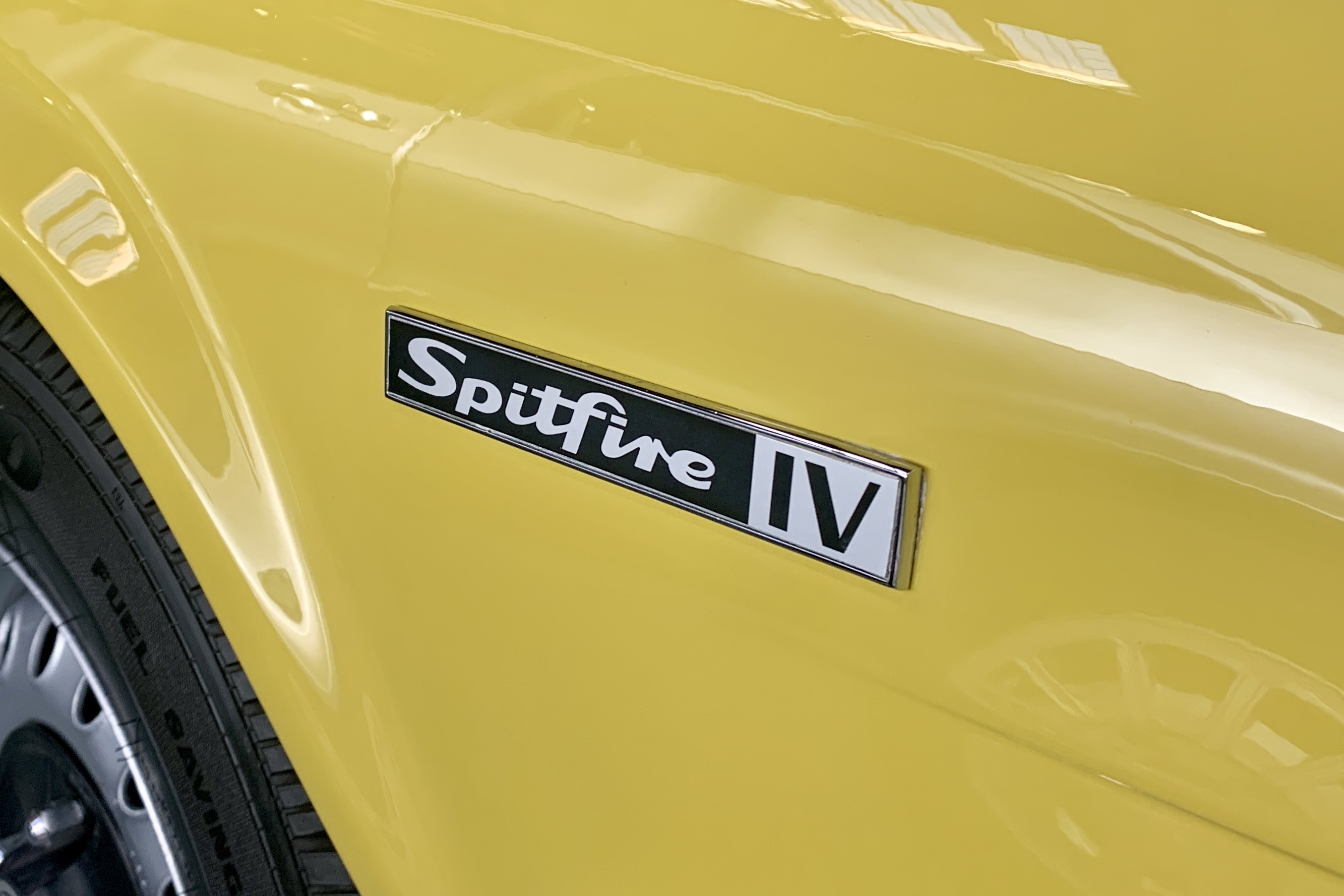 Lot 278 - 1972 Triumph Spitfire Mark IV