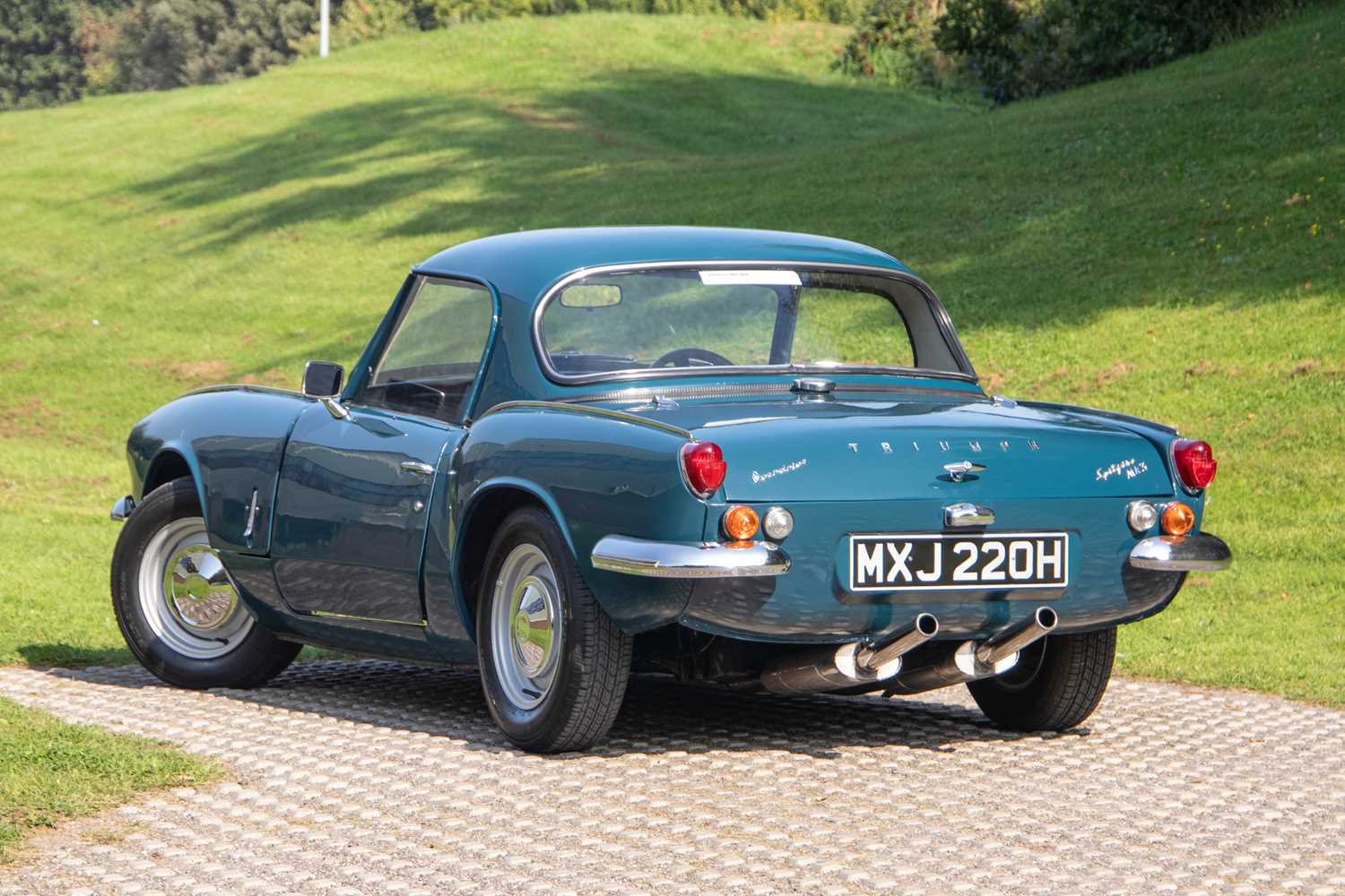 Lot 16 - 1969 Triumph Spitfire Mark III