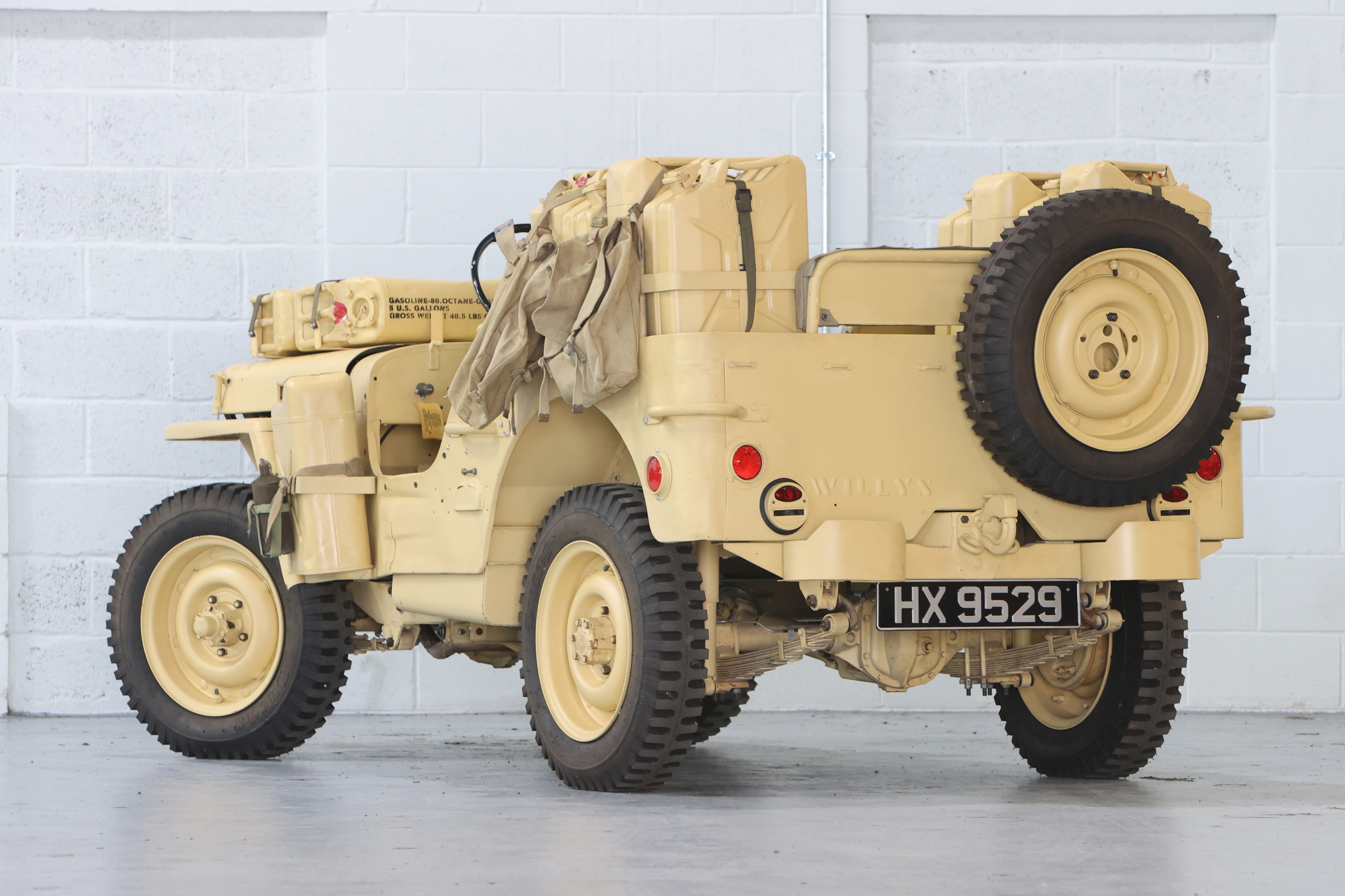 Lot 206 - 1942 Willys MB Jeep
