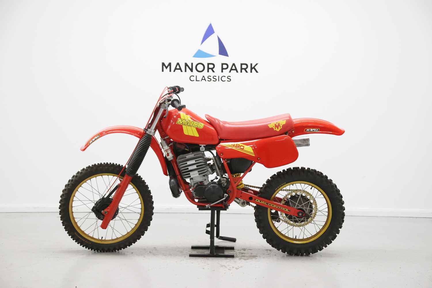 Lot 71 - 1984 Maico 490 Alpha 1