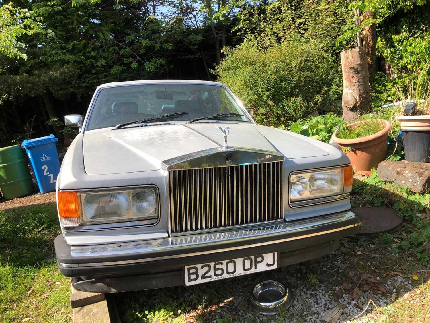 Lot 26 - 1985 Silver Spirit