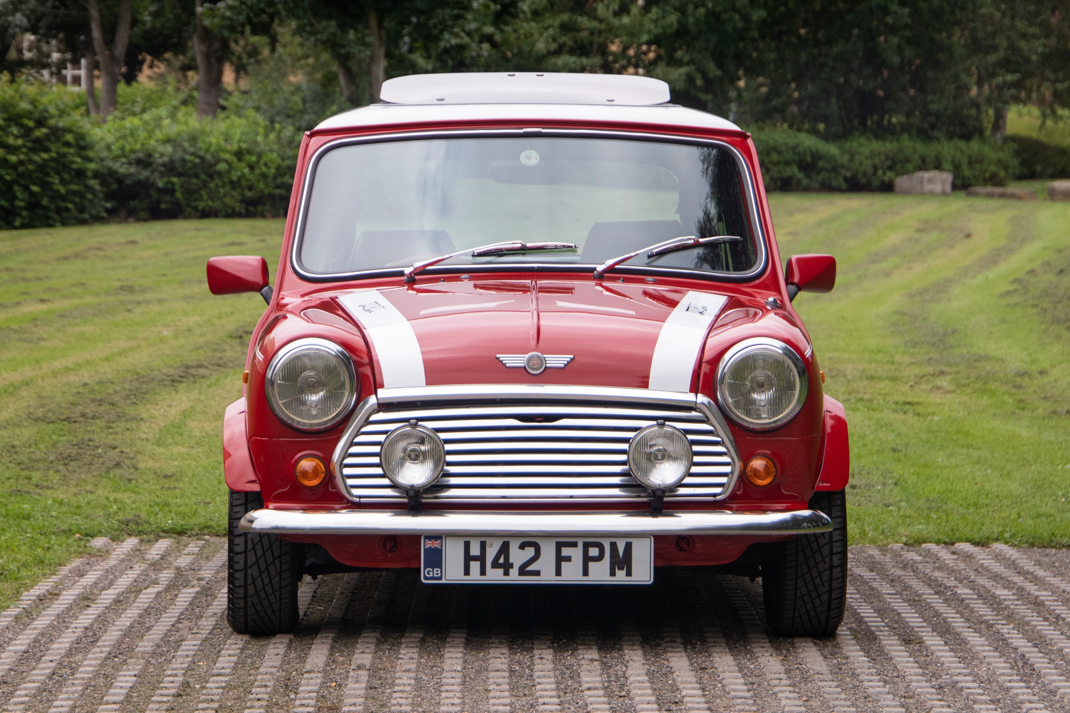 Lot 59 - 1990 Rover Mini Cooper RSP