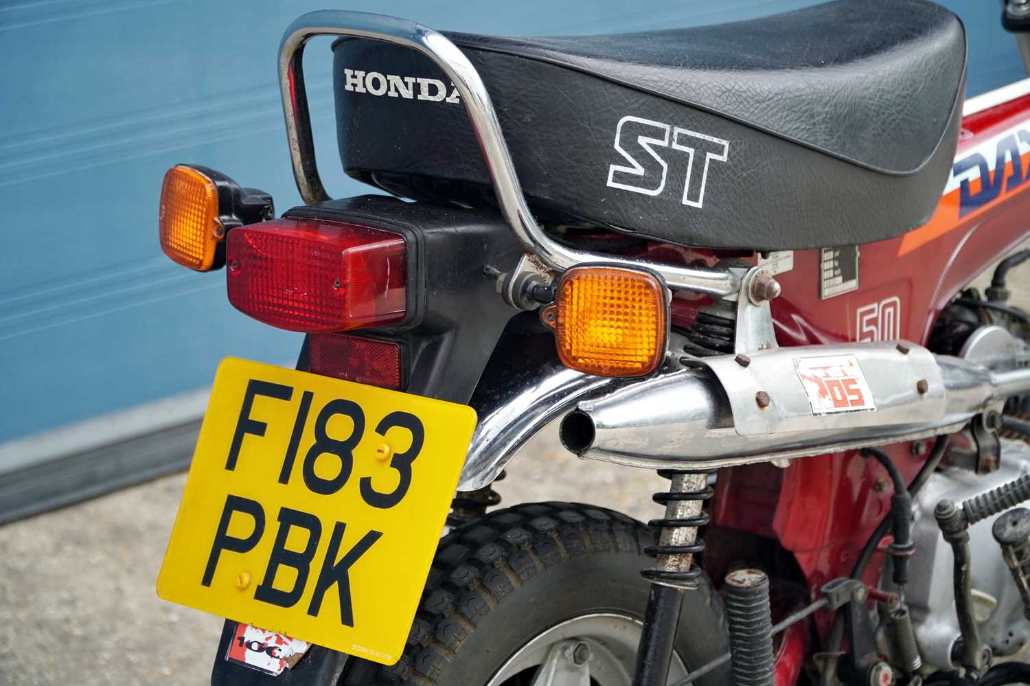 Lot 102 - 1988 Honda DAX