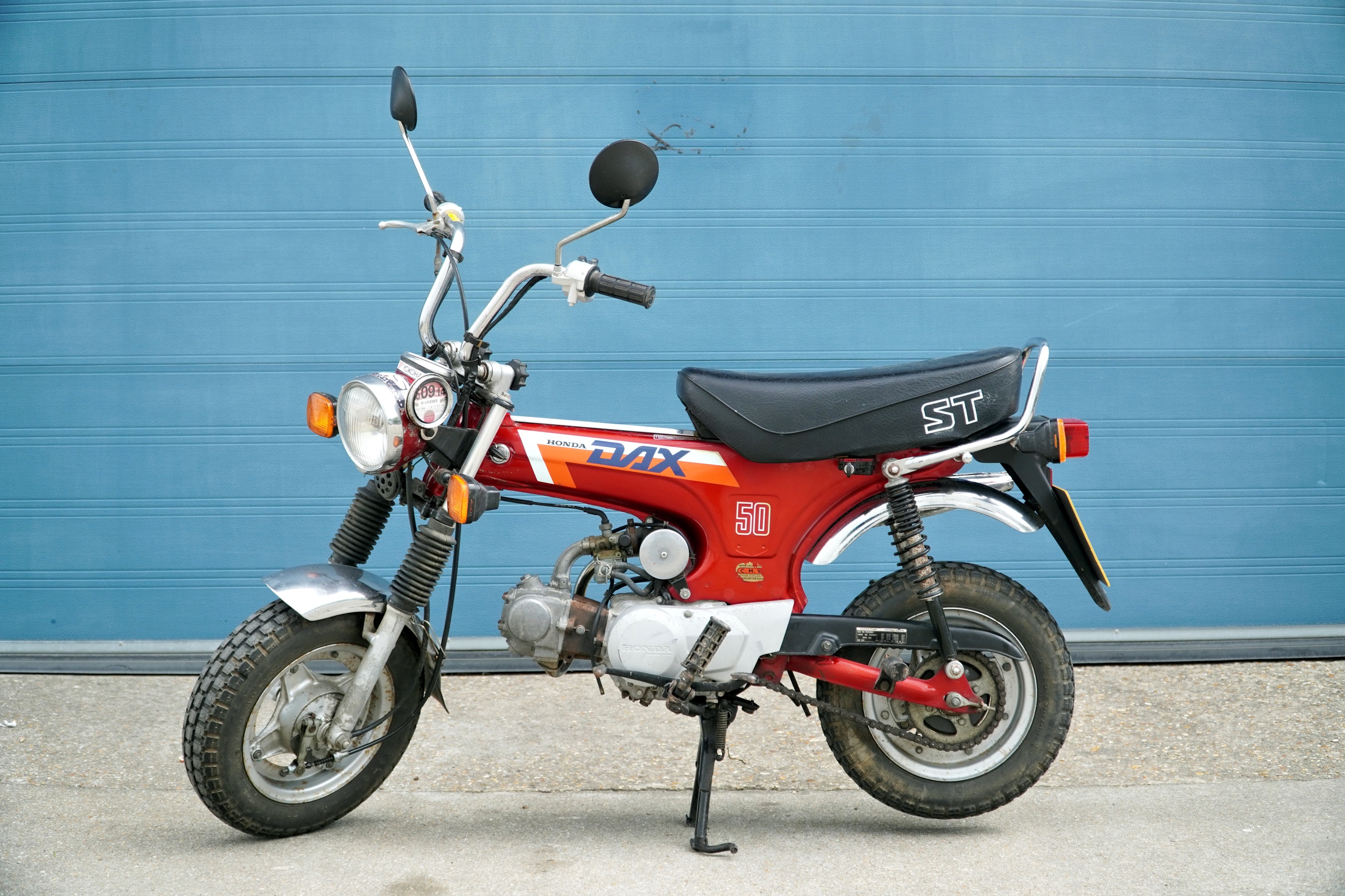 Lot 102 - 1988 Honda DAX