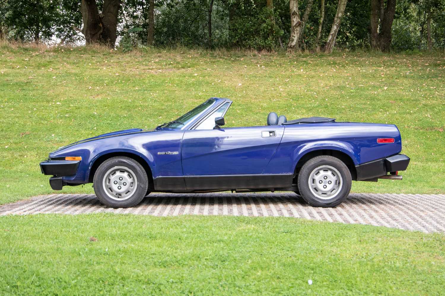 Lot 77 - 1981 Triumph TR7