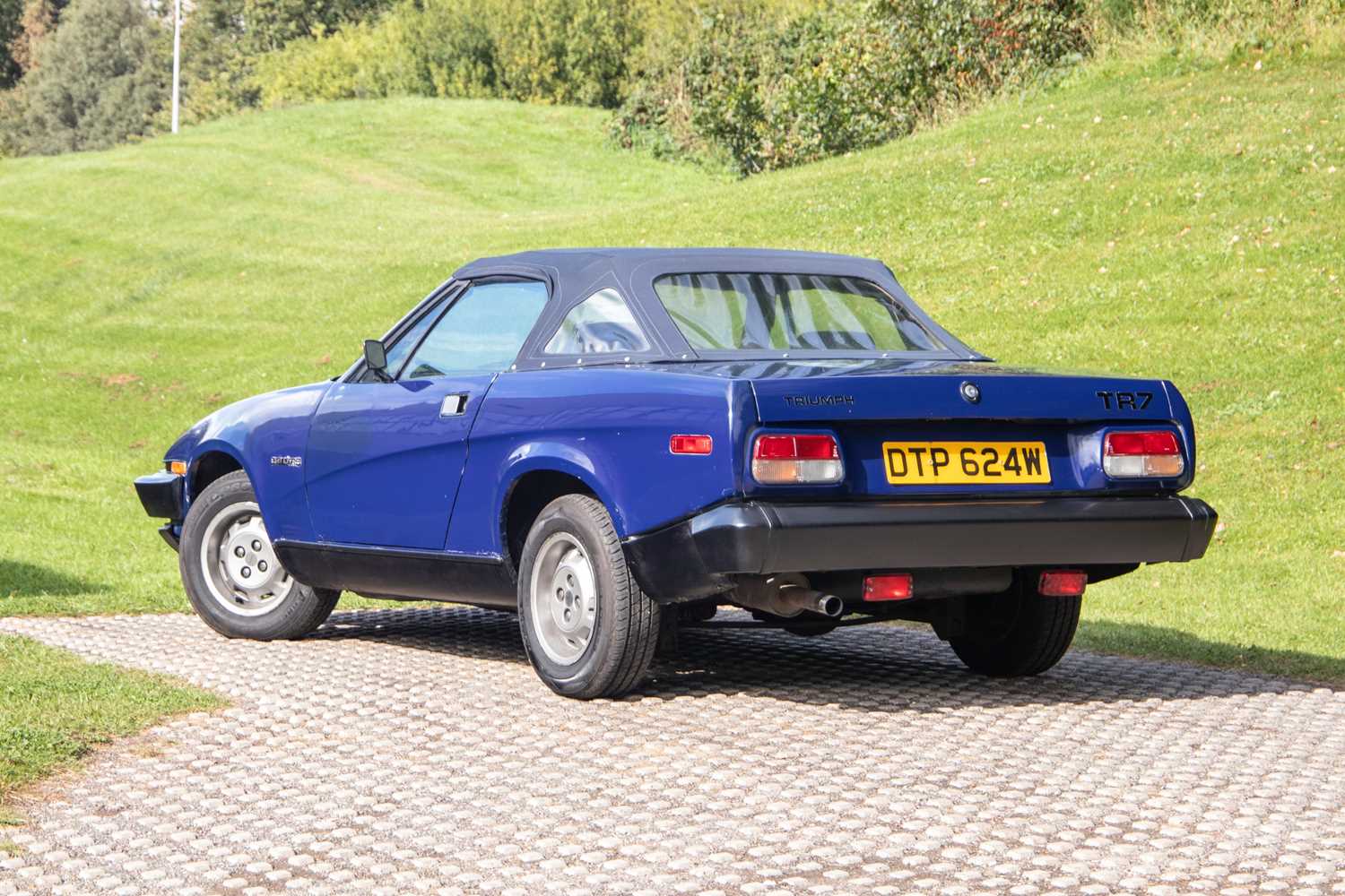 Lot 77 - 1981 Triumph TR7