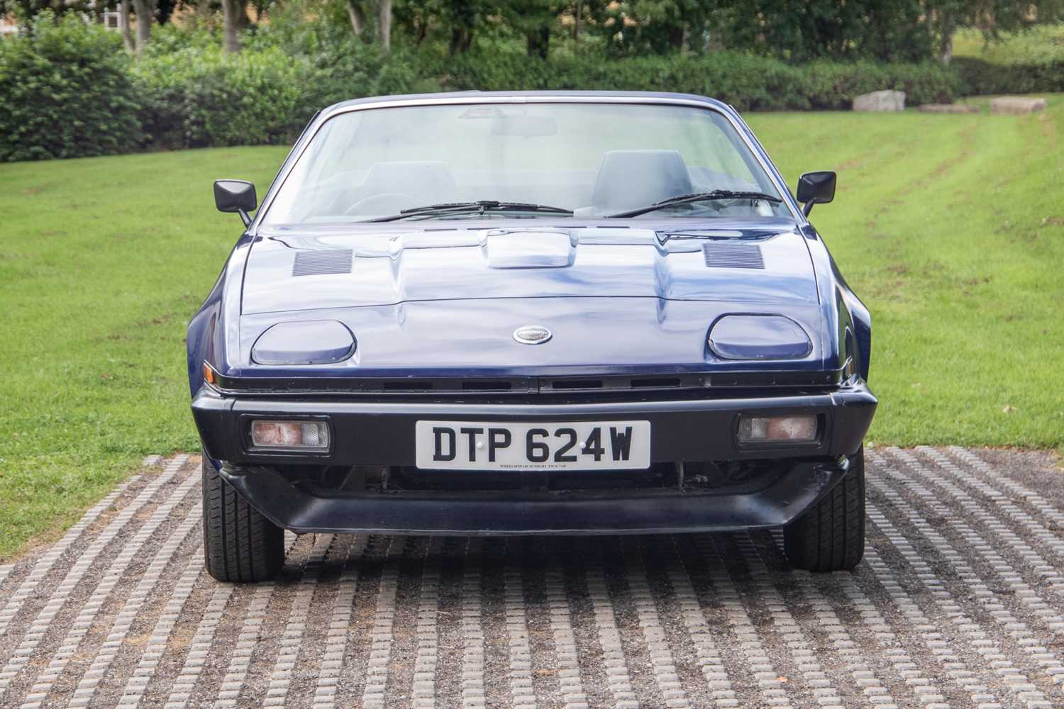 Lot 77 - 1981 Triumph TR7