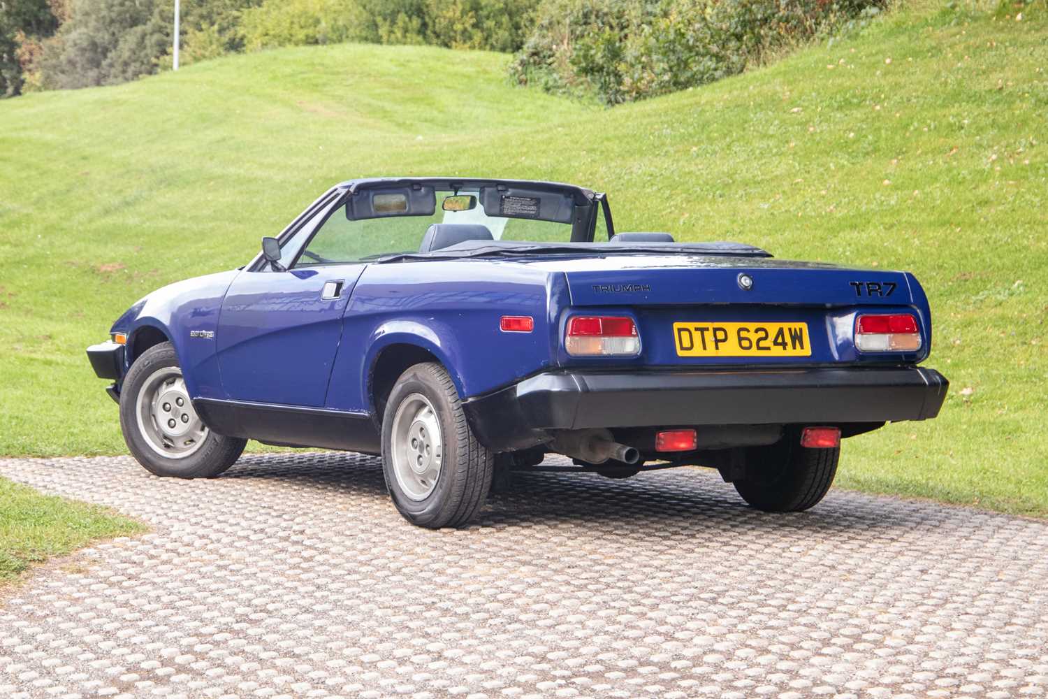 Lot 77 - 1981 Triumph TR7