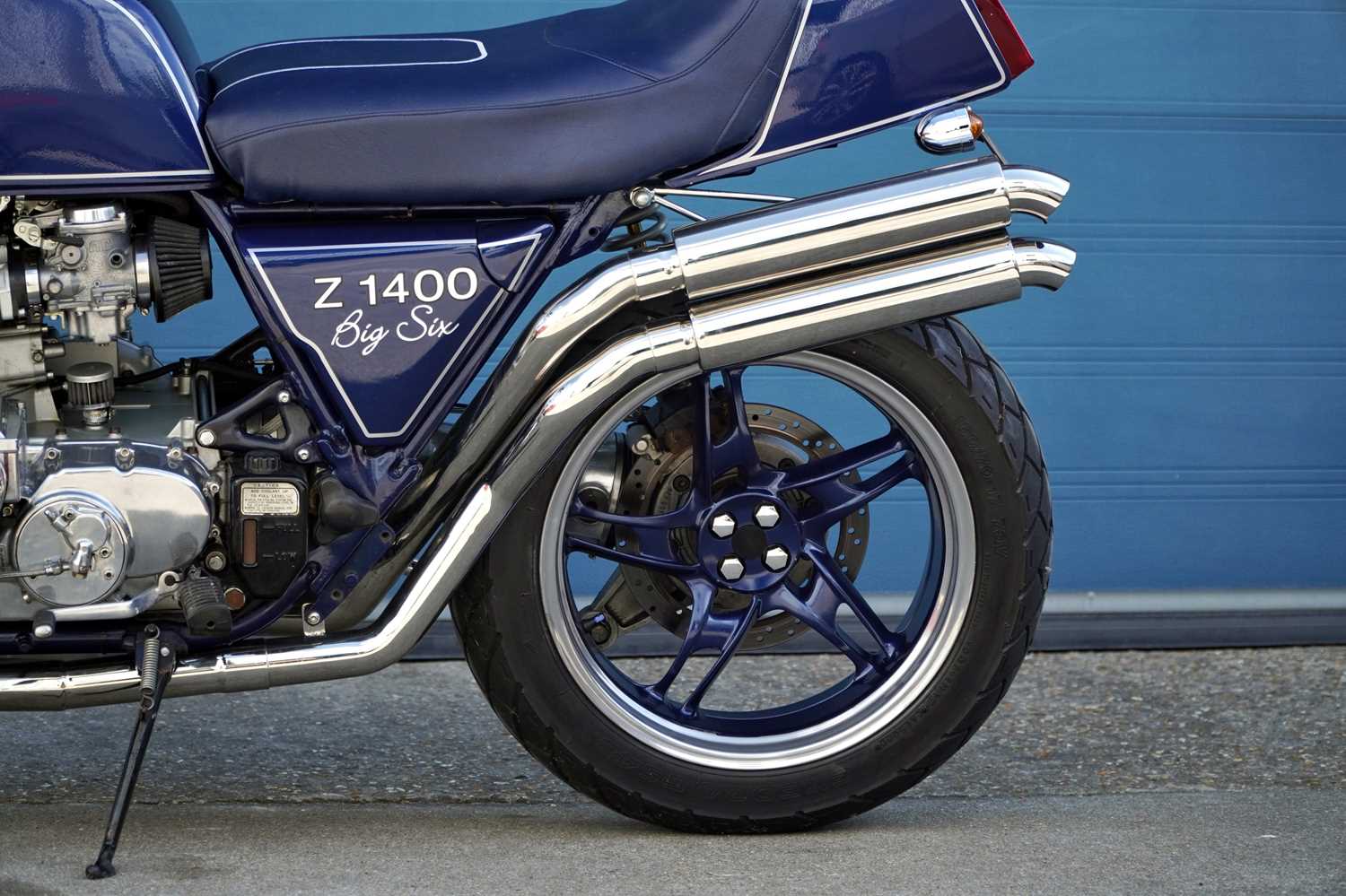 Lot 104 - 1979 Kawasaki Z1300