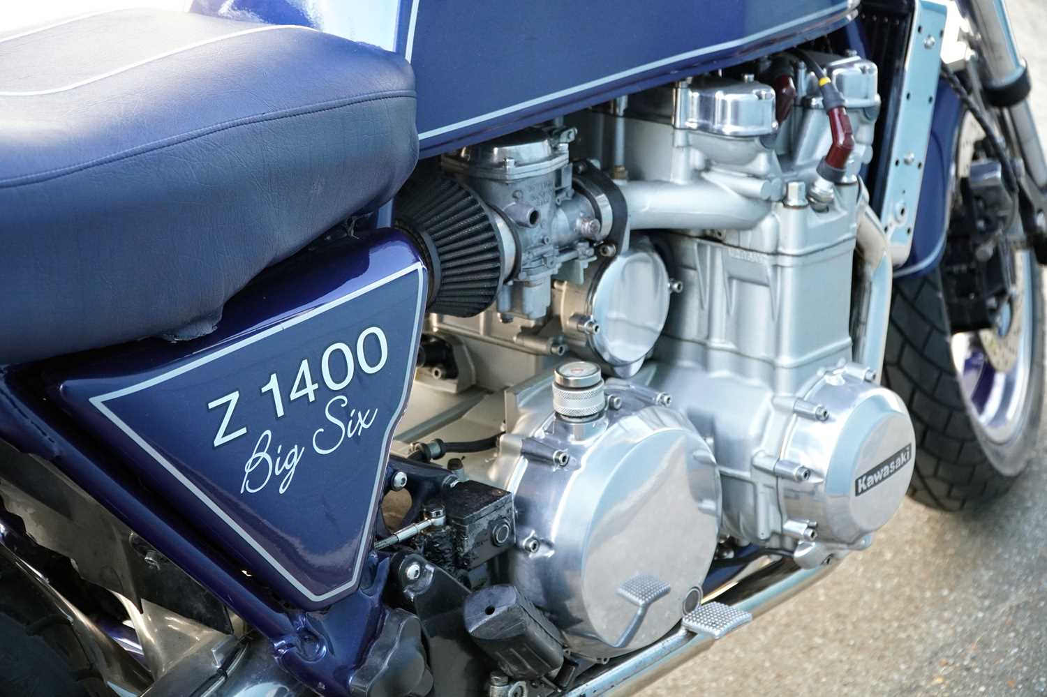 Lot 104 - 1979 Kawasaki Z1300