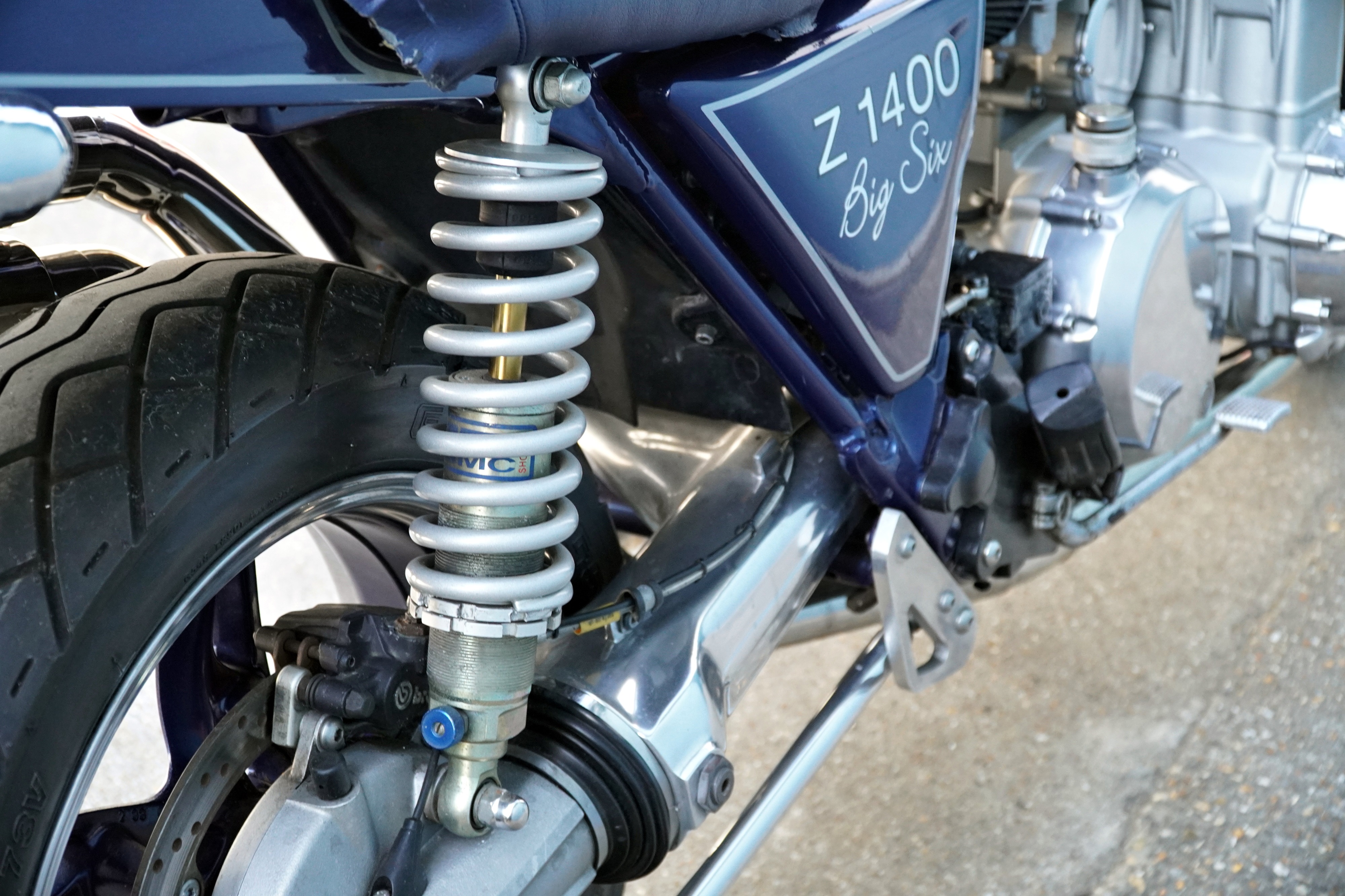 Lot 104 - 1979 Kawasaki Z1300