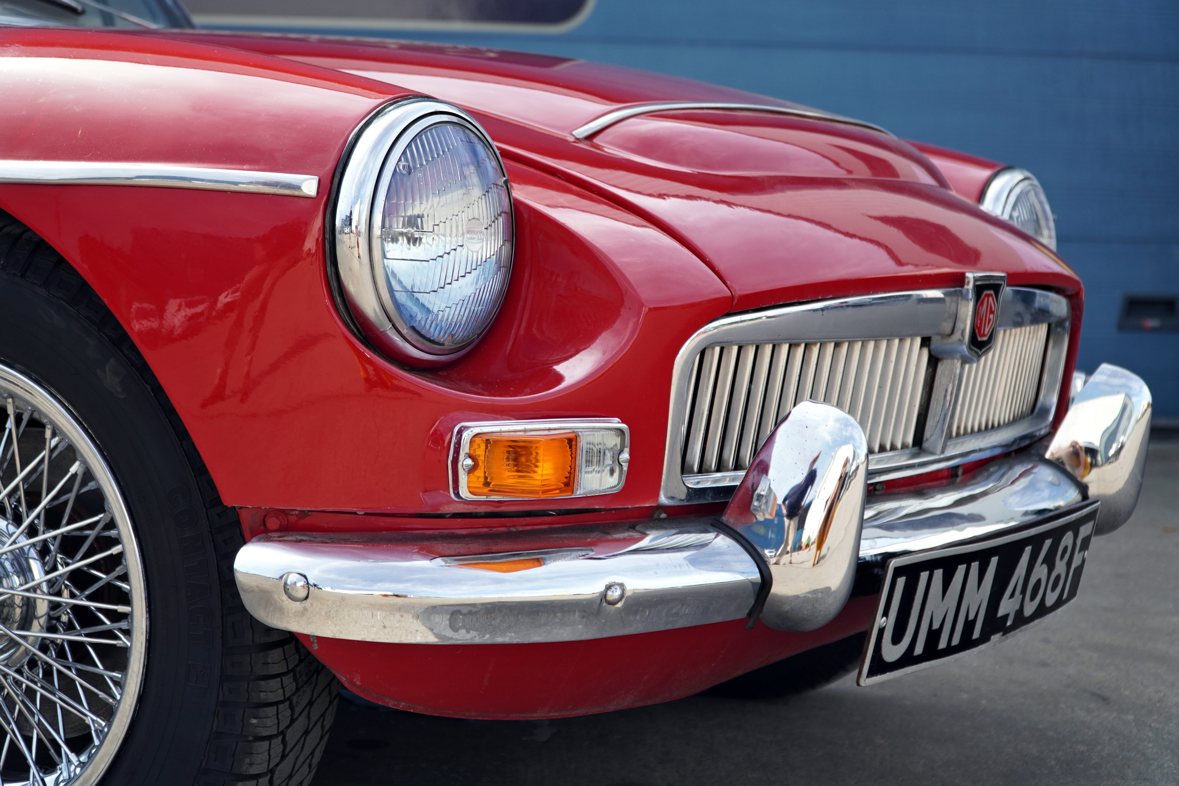Lot 112 - 1967 MG C Roadster