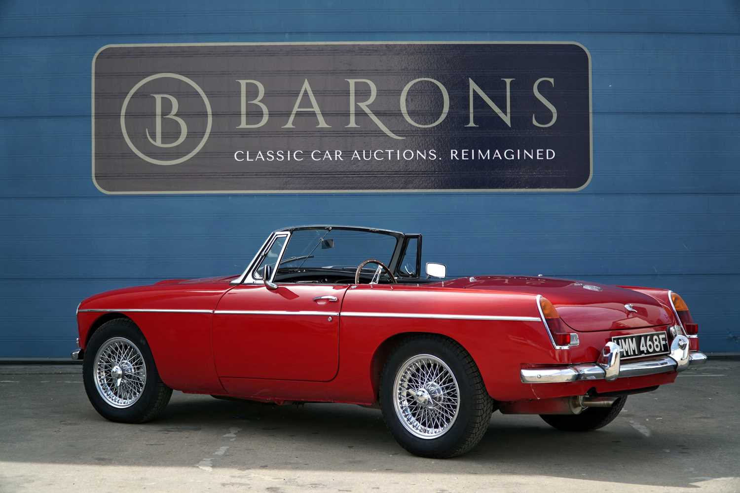 Lot 112 - 1967 MG C Roadster