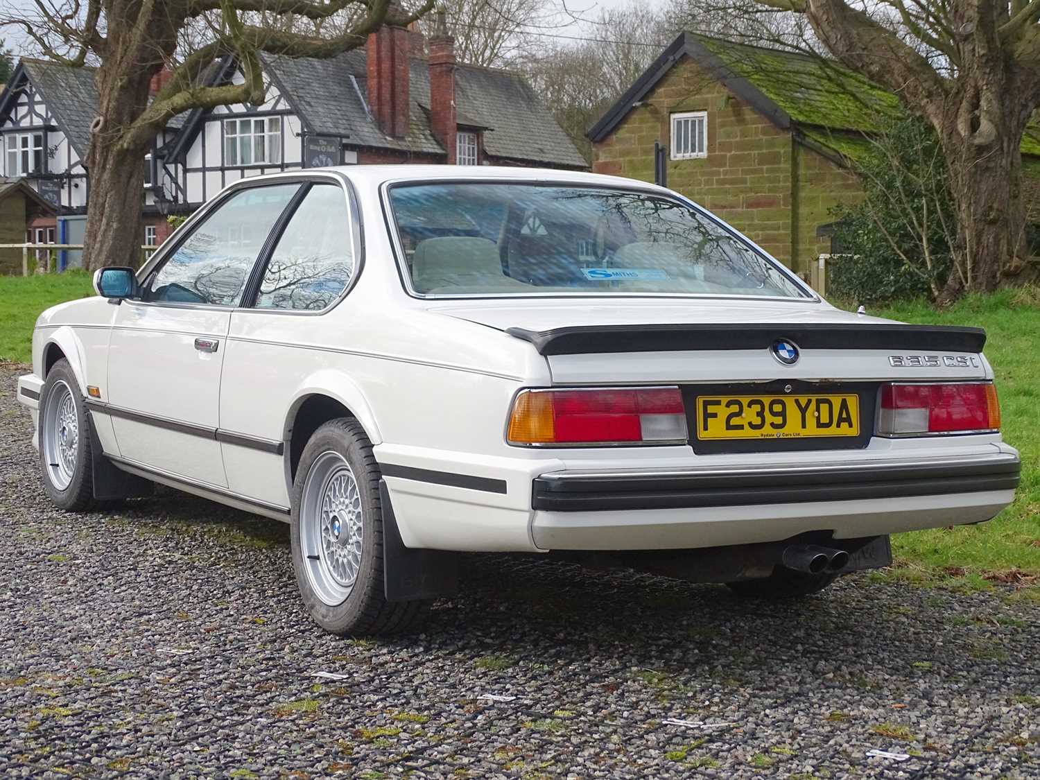 Lot 100 - 1988 BMW 635 CSi Highline
