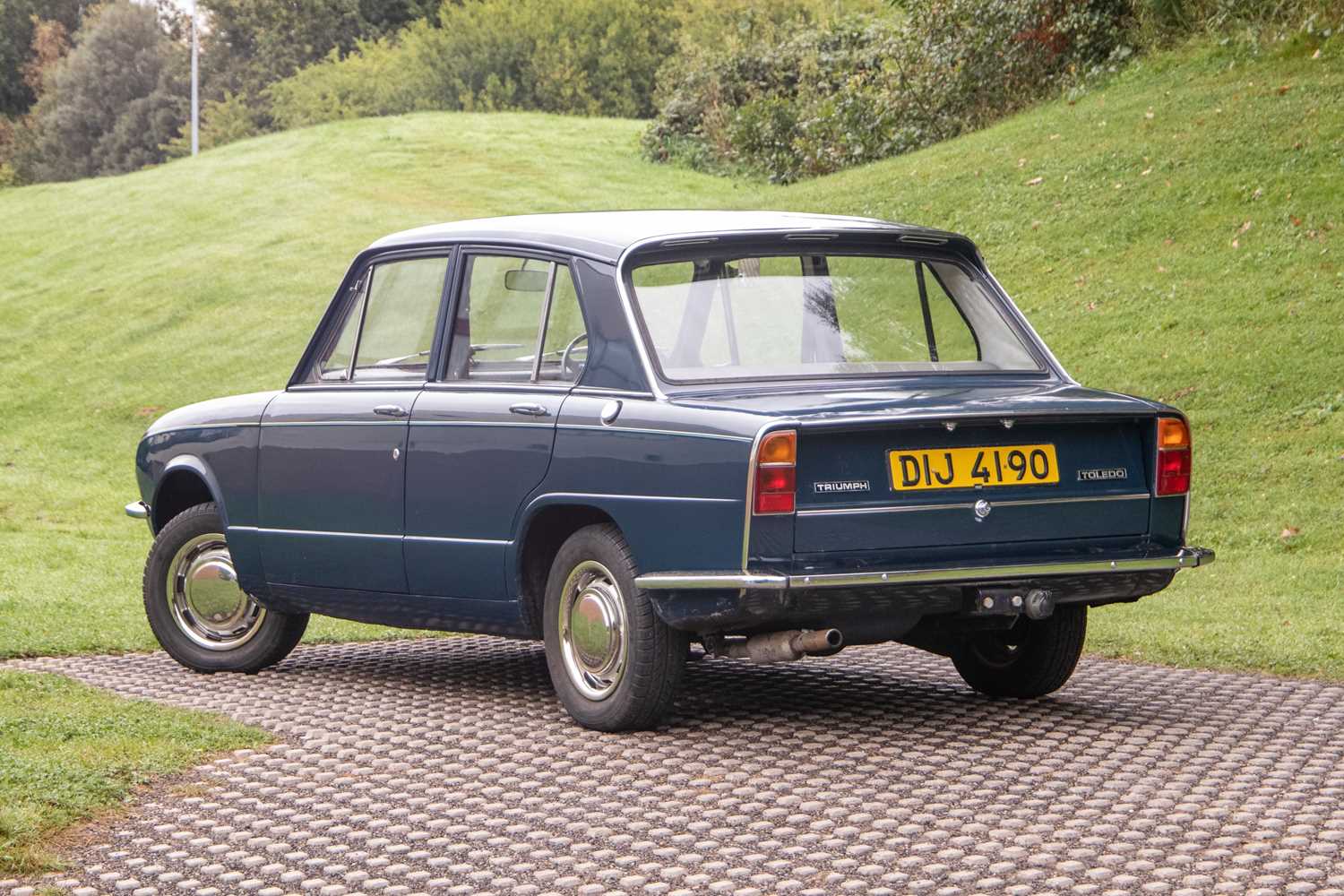 Lot 76 - 1972 Triumph Toledo 1300