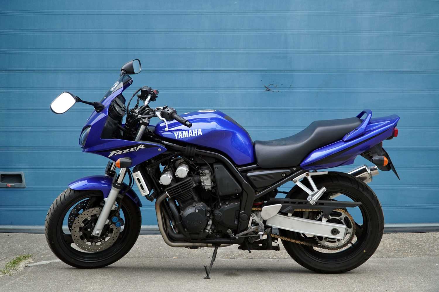 Lot 103 - 2002 Yamaha FZS 600