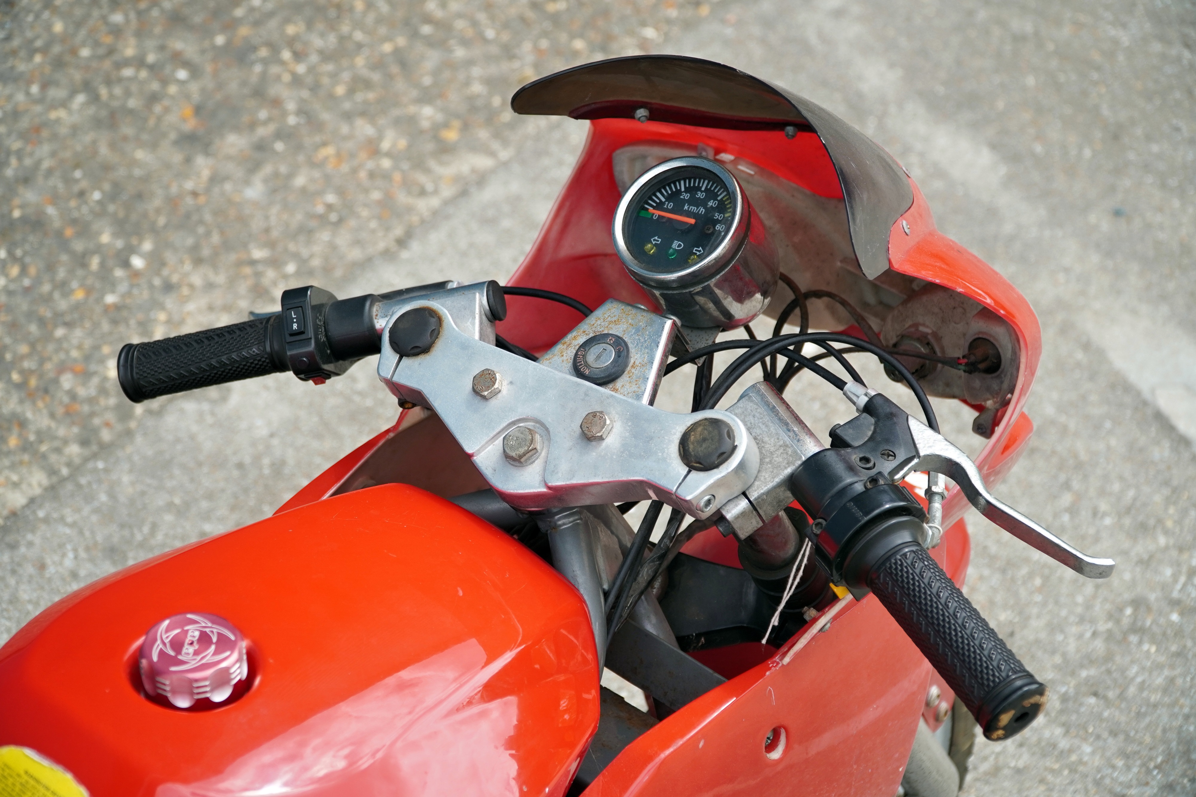 Lot 106 - Supermoto Mini Bike