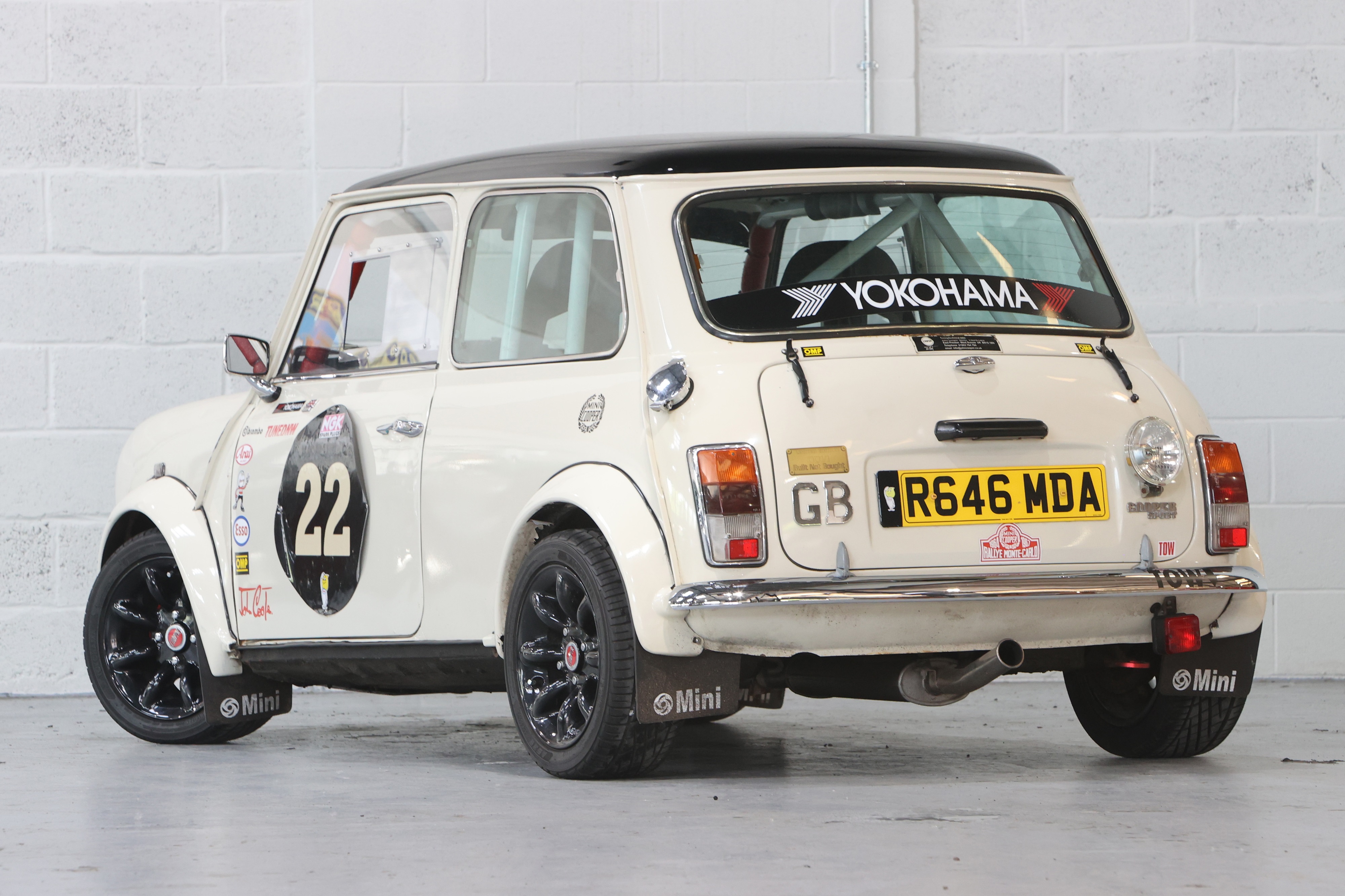 Lot 309 - 1997 Rover Mini Cooper 1.3i