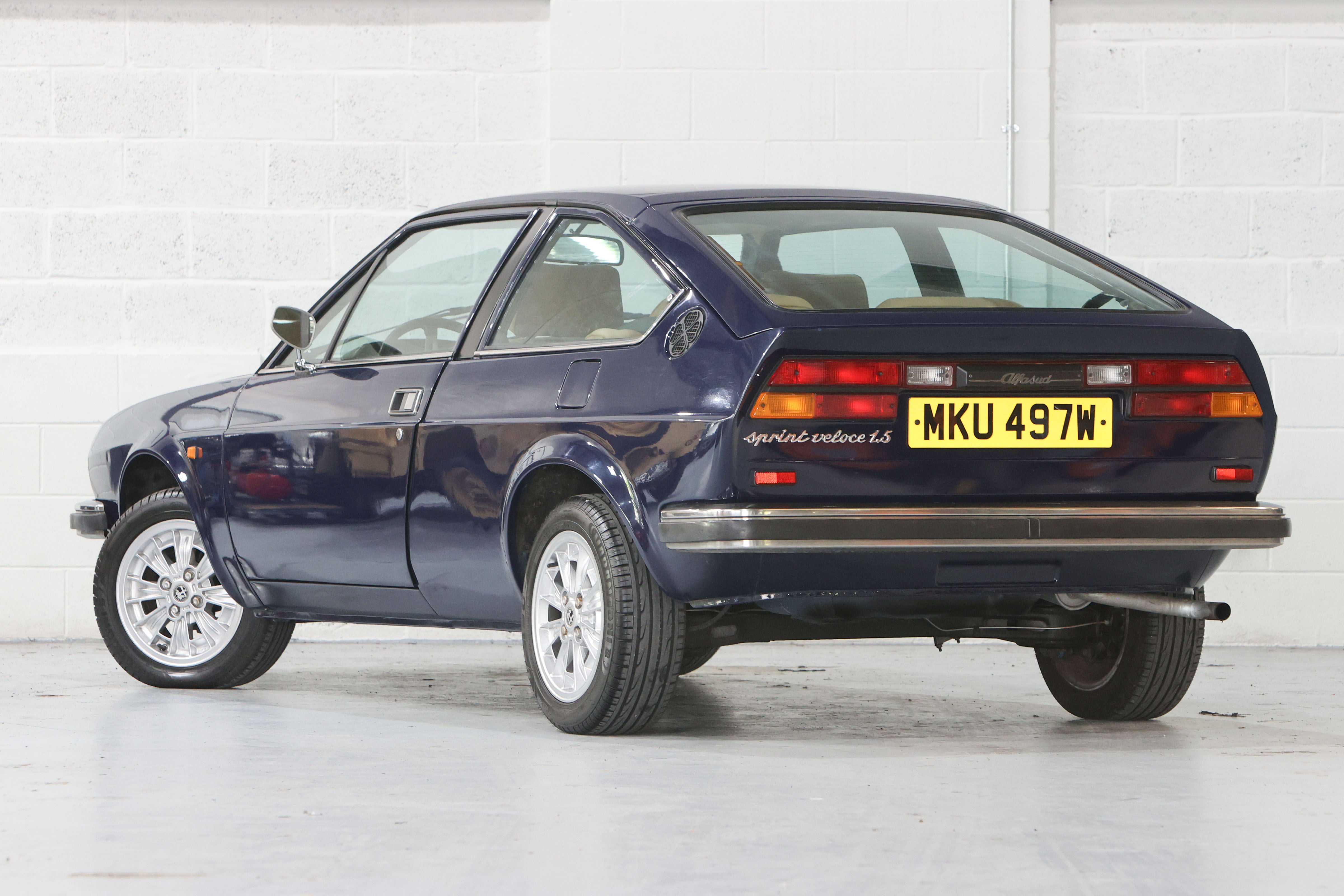 Lot 273 - 1980 Alfa Romeo Alfasud Sprint Veloce