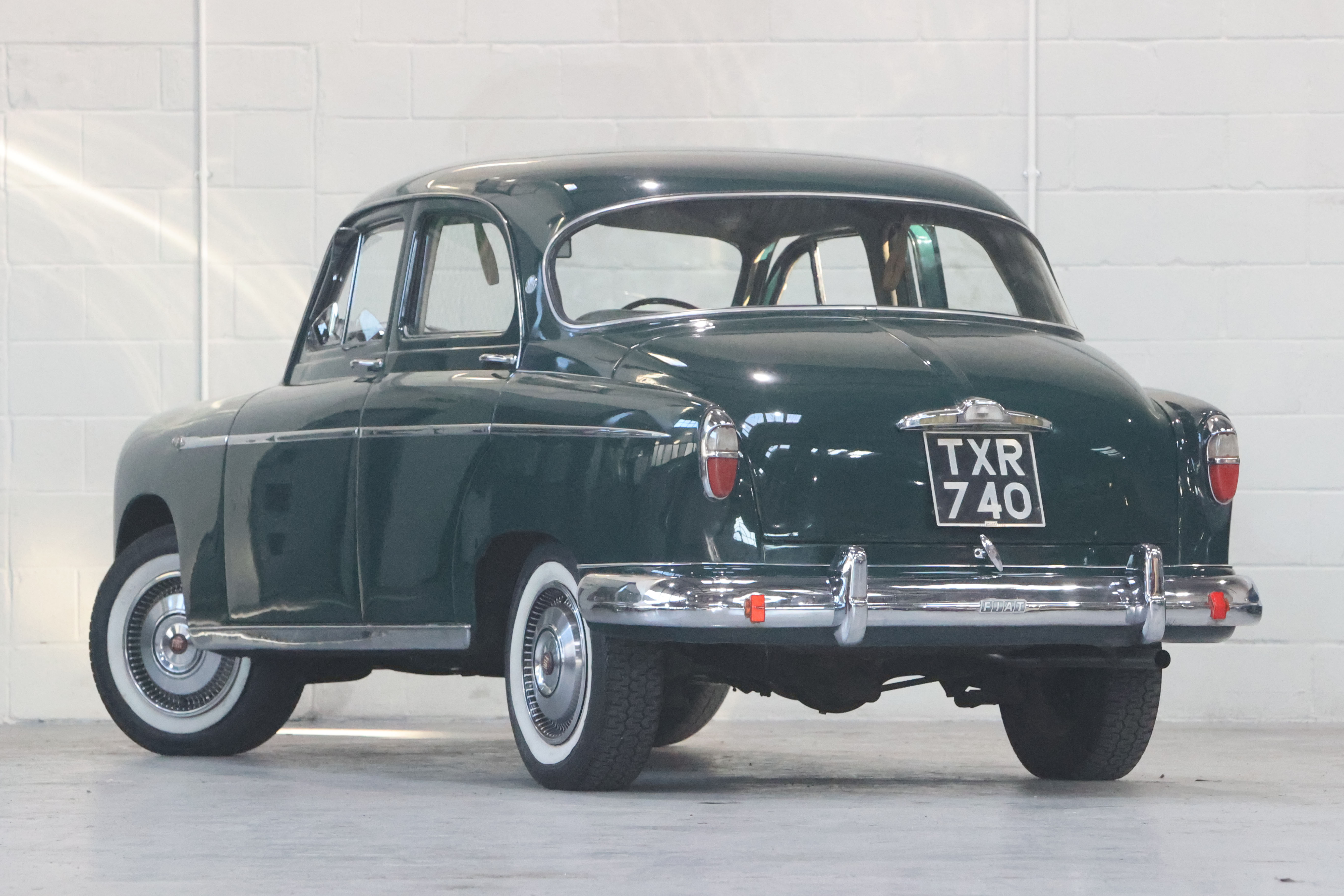 Lot 291 - 1952 Fiat 1900 A
