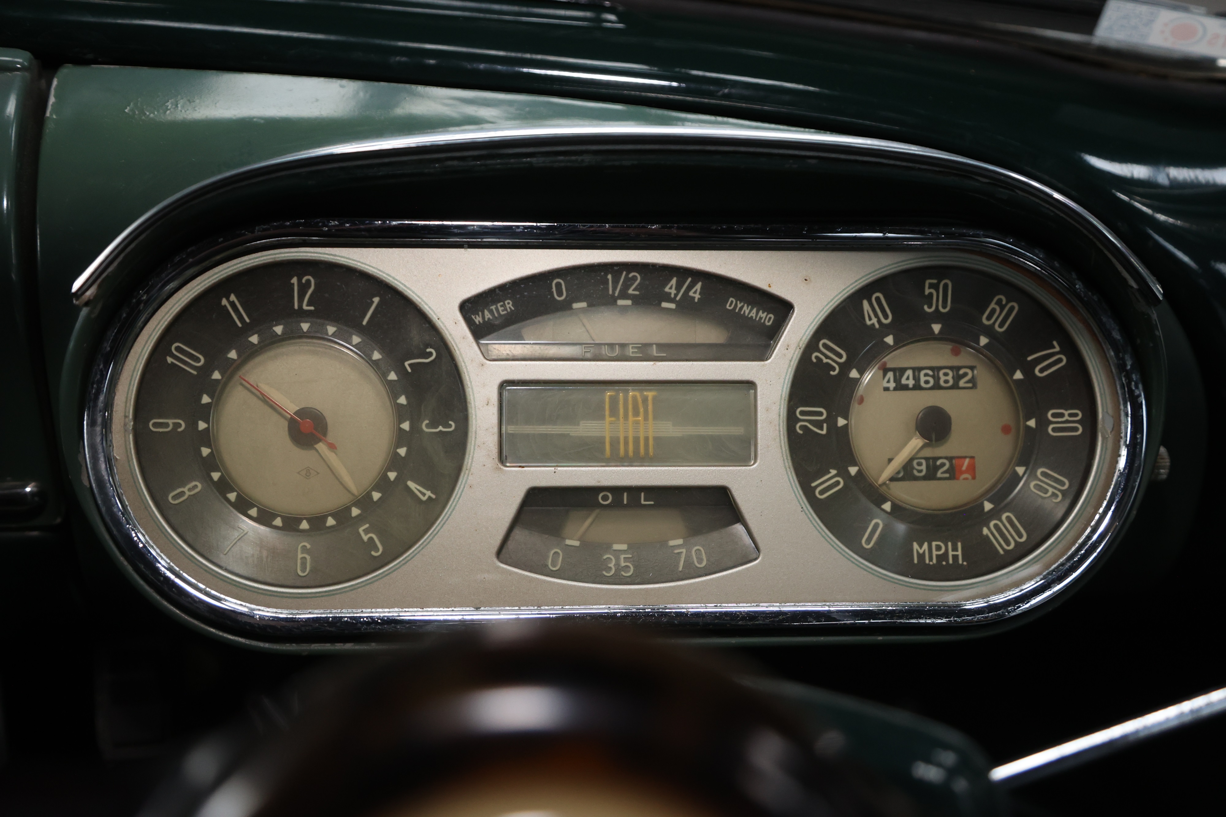 Lot 291 - 1952 Fiat 1900 A