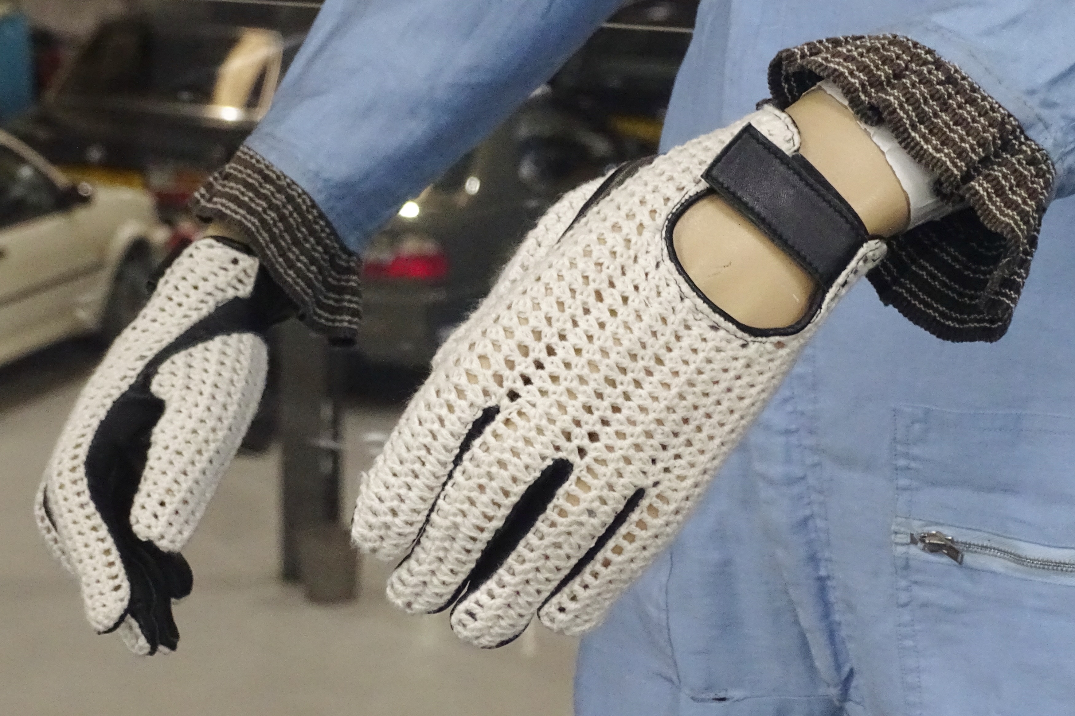 Lot 53 - Original Sir Stirling Moss race suit on