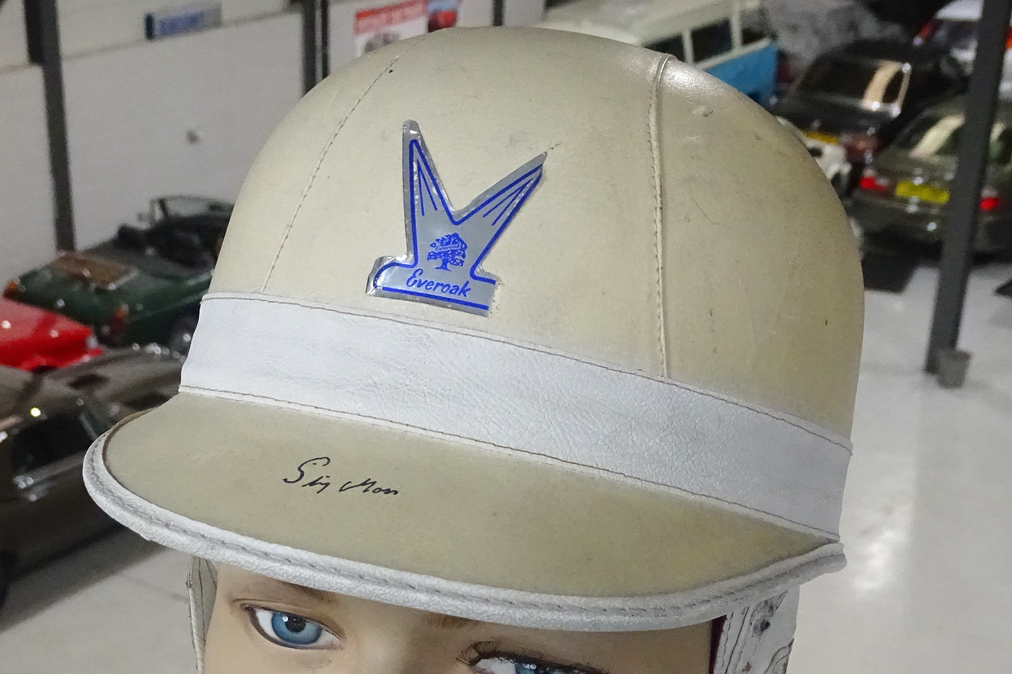 Lot 53 - Original Sir Stirling Moss race suit on