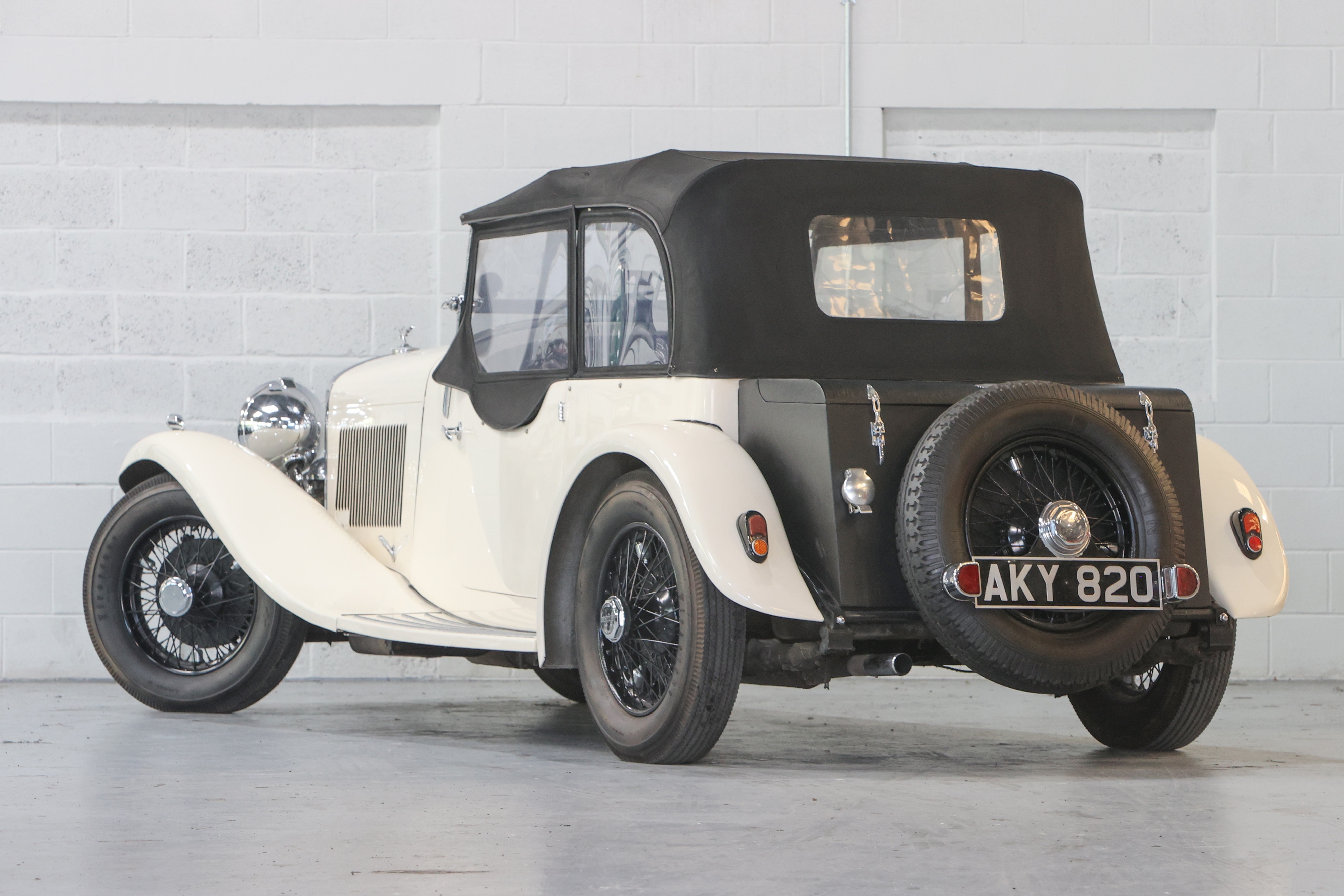 Lot 250 - 1936 Bentley 4.25 Litre Tourer